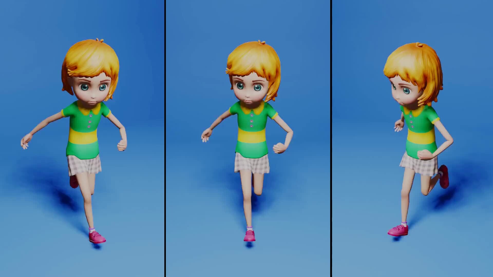 ArtStation - A bit of Animation-Run Cycle