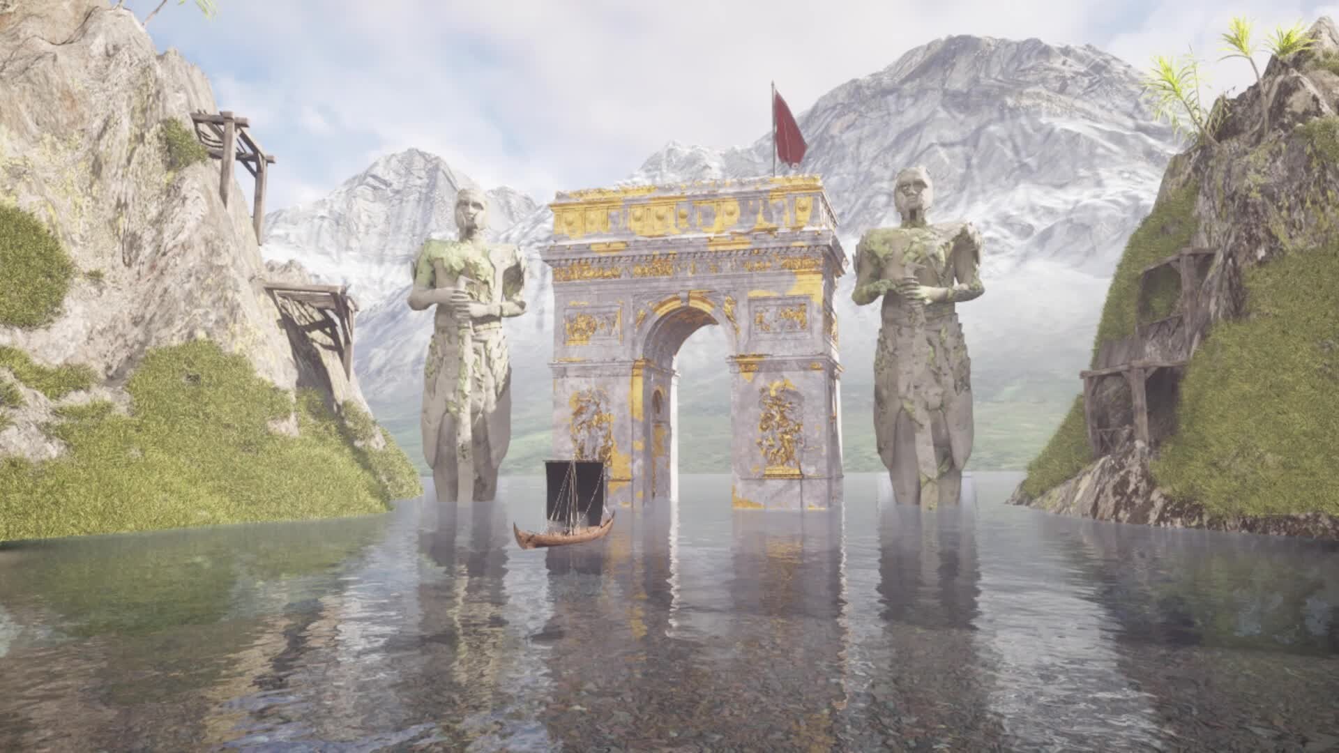 ArtStation - Sea Gate