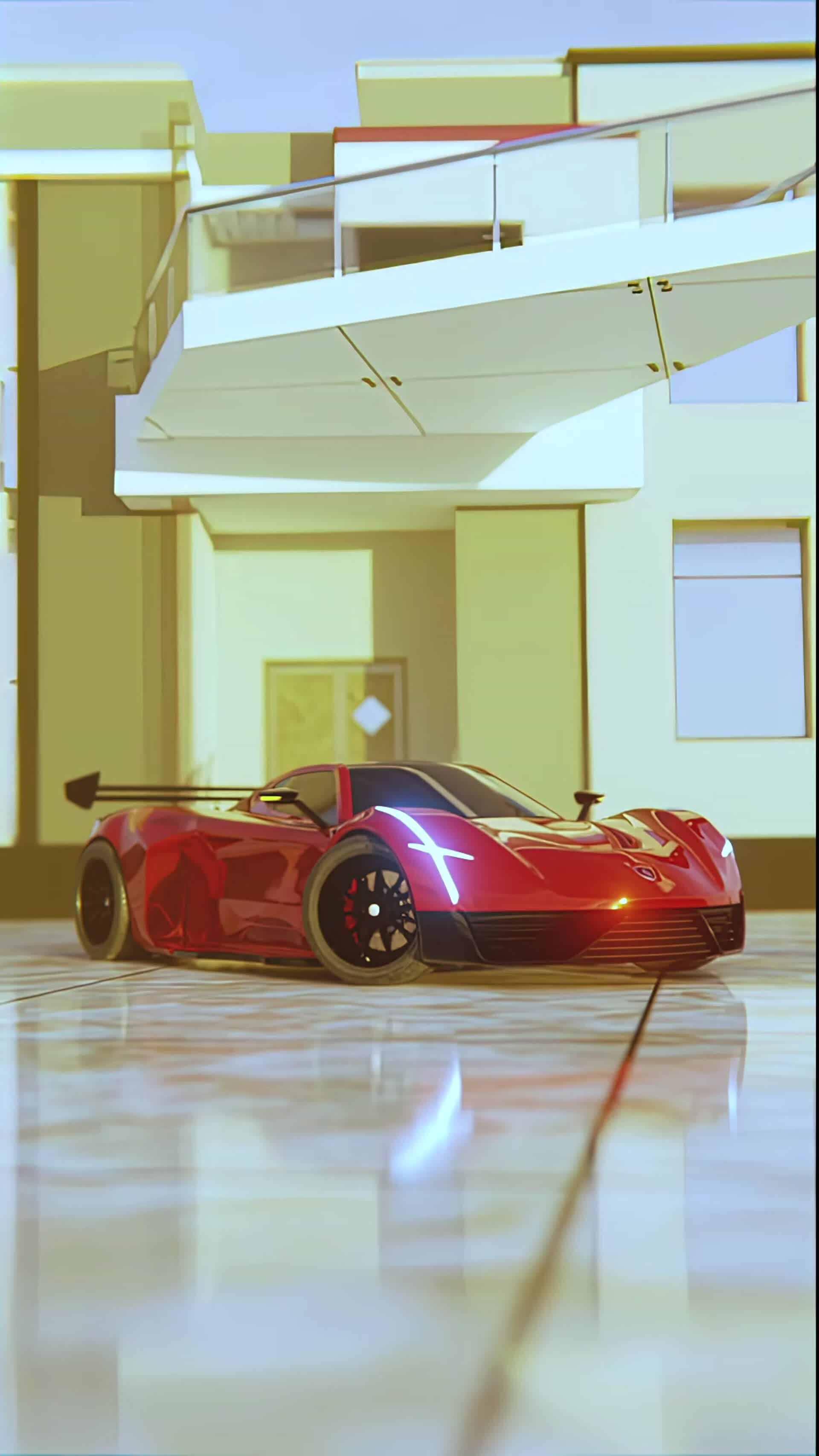 ArtStation - NFT Car Animation