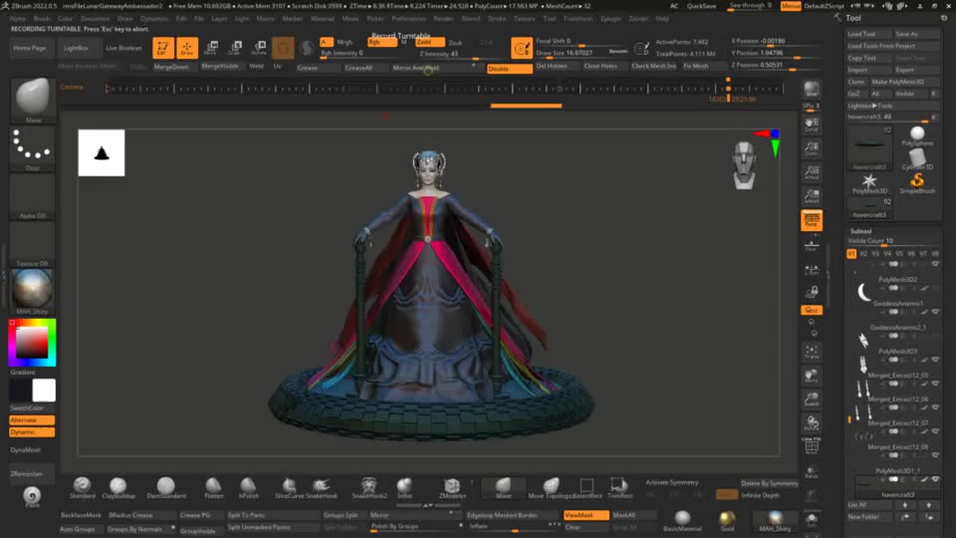 ArtStation - Lunar Gateway Ambassador Supreme