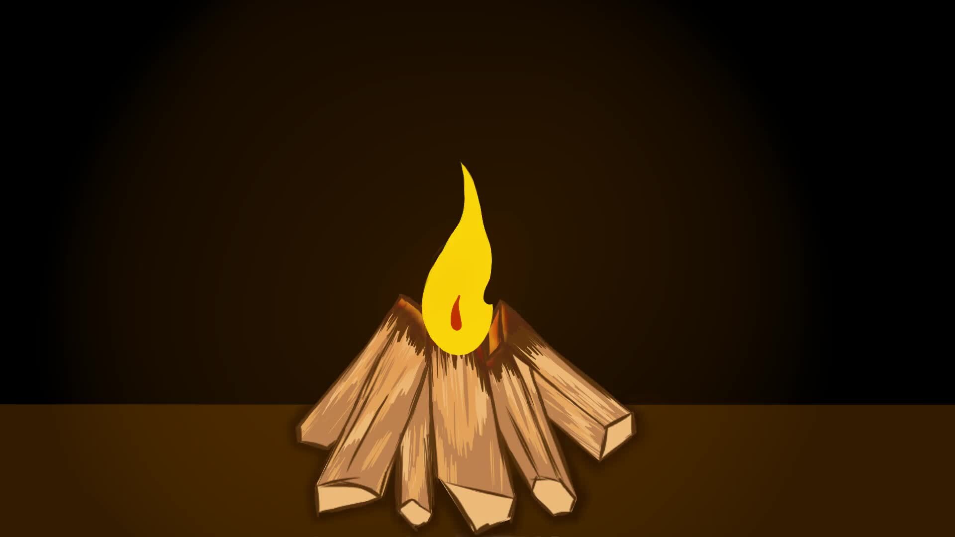 ArtStation - animated fire