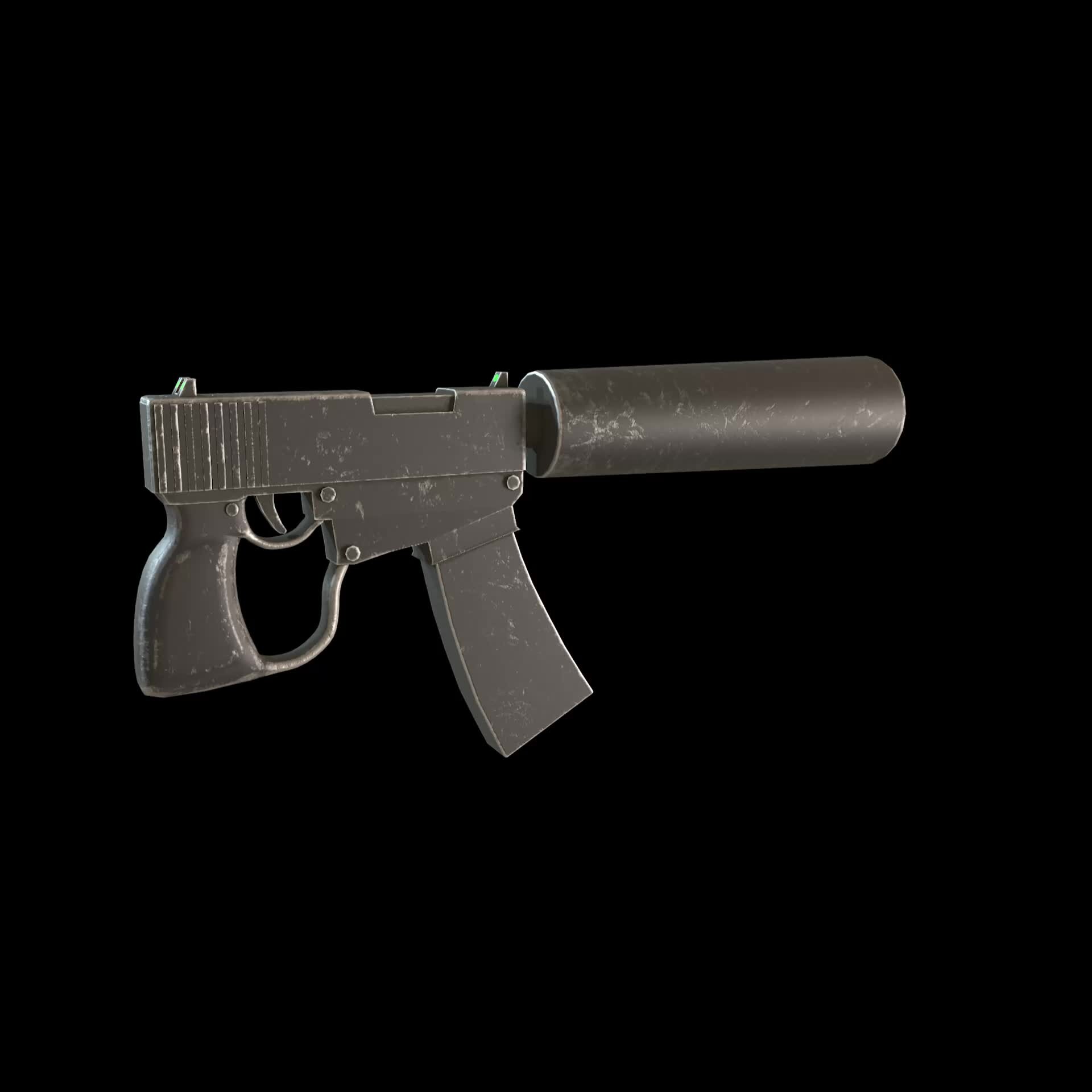 ArtStation - The Henchman's Shooter