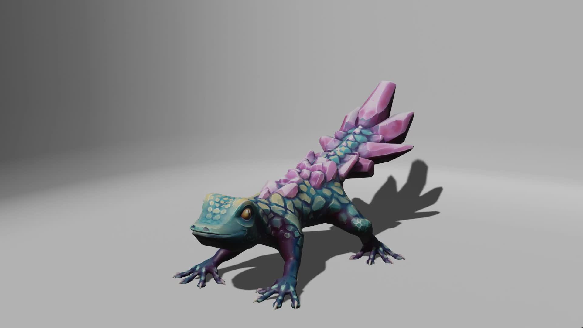 ArtStation - Lizard anim