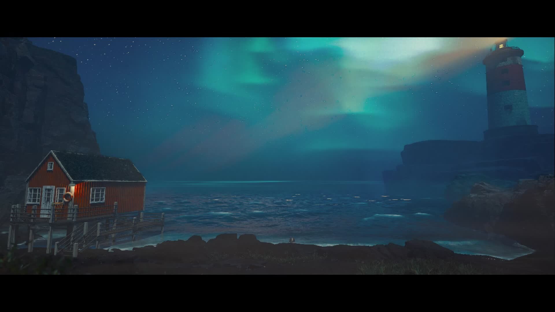 ArtStation - Northern Bay Unreal Engine 5 Scene