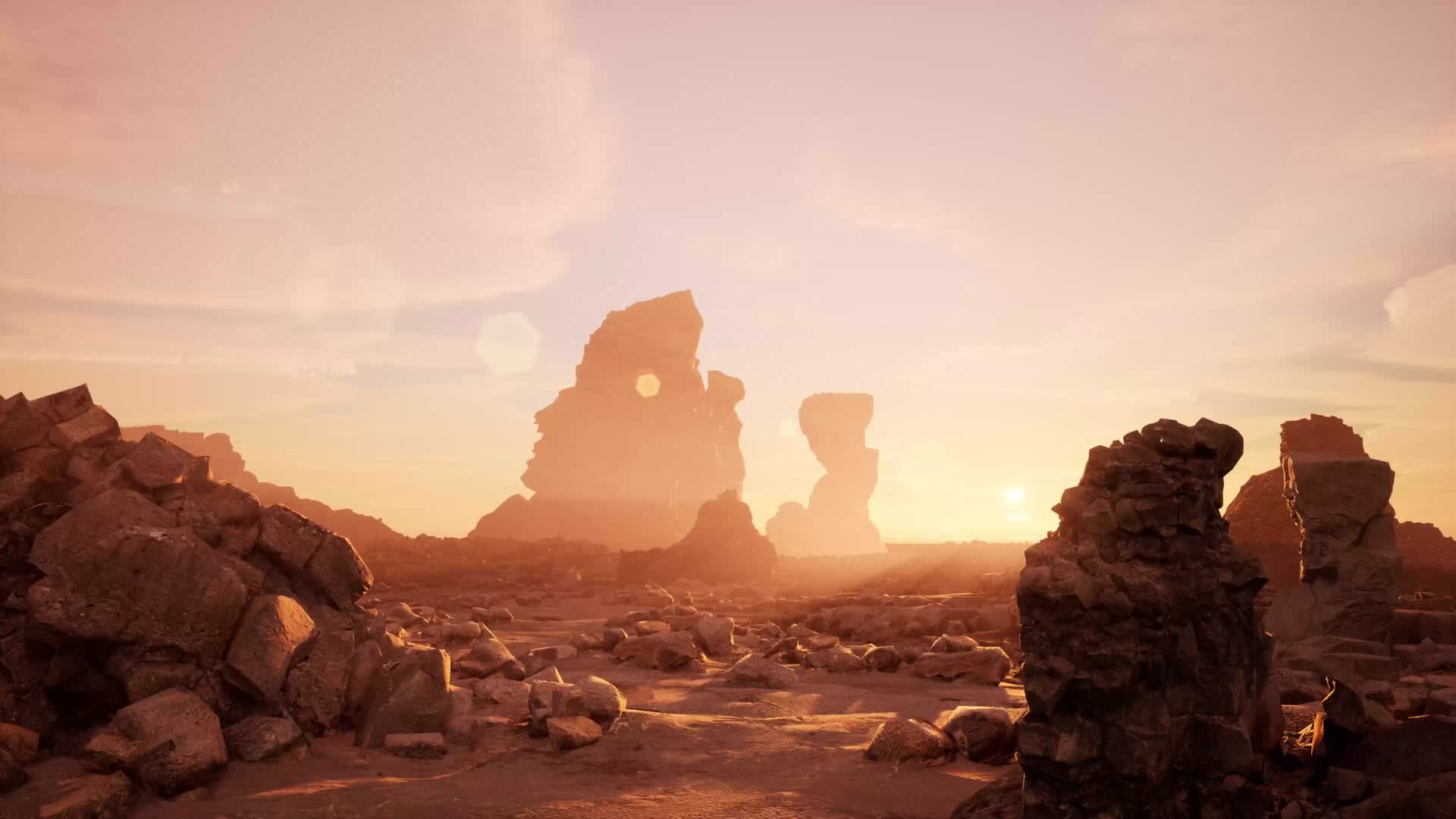 ArtStation - Mars Landscape