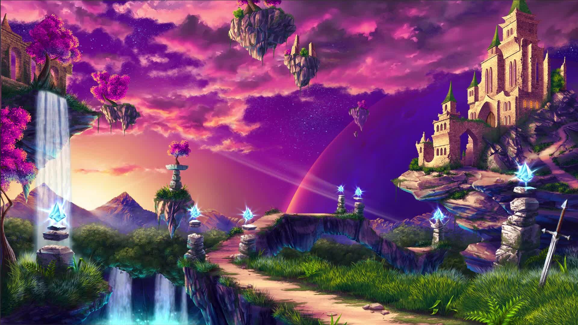 ArtStation - Development of the Animation Background