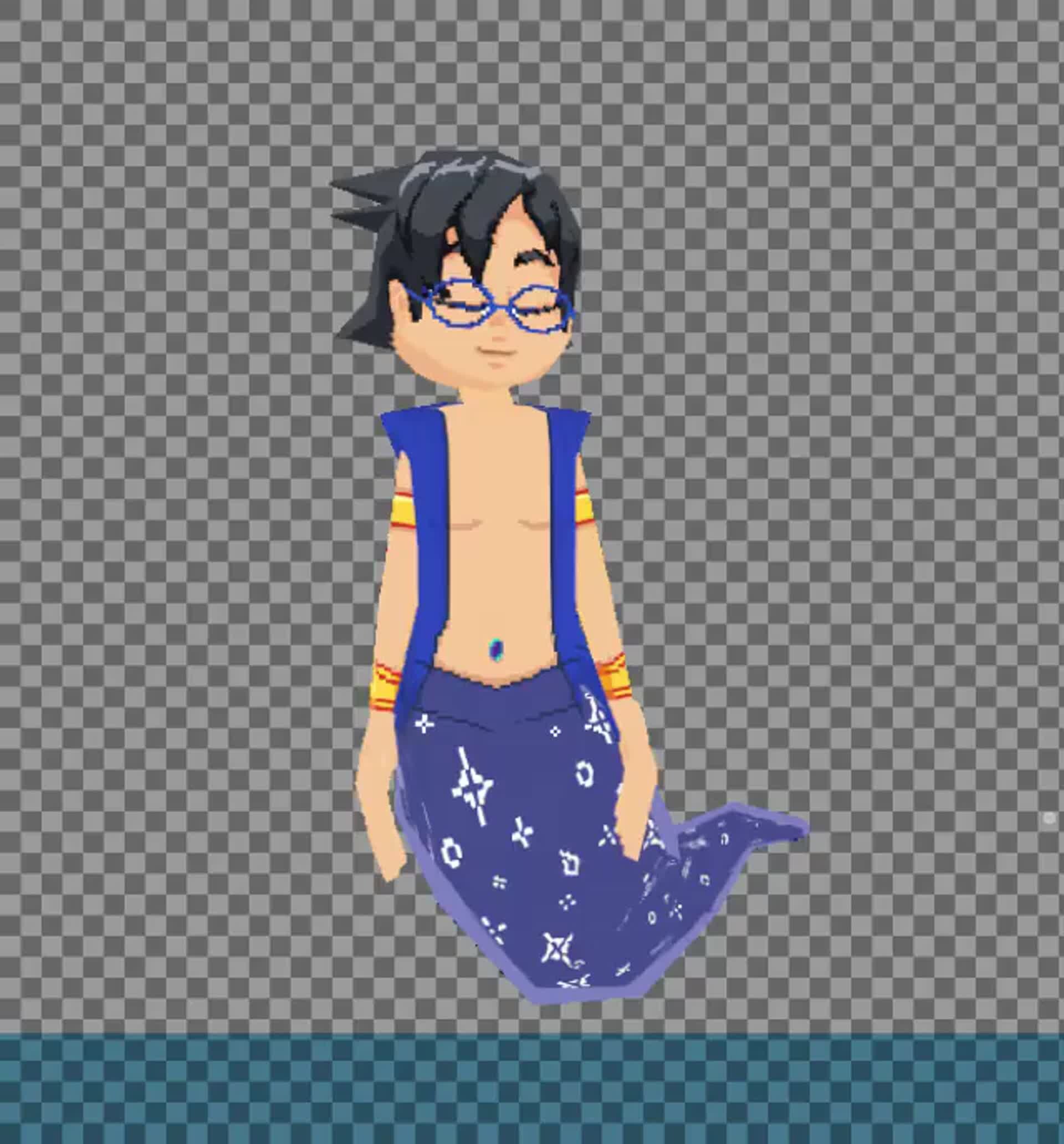 ArtStation - VTuber - Genie