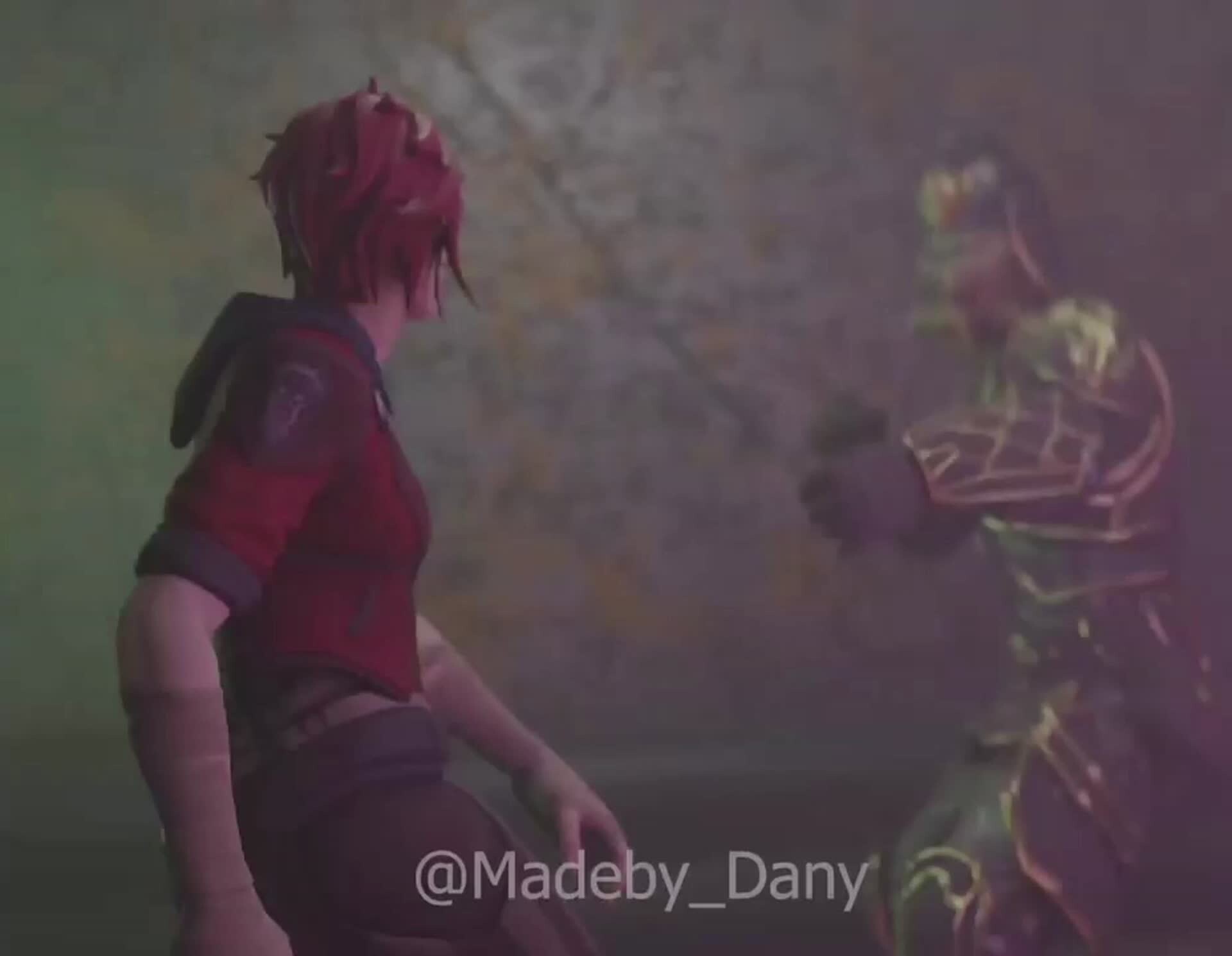 ArtStation - Vi fight animation