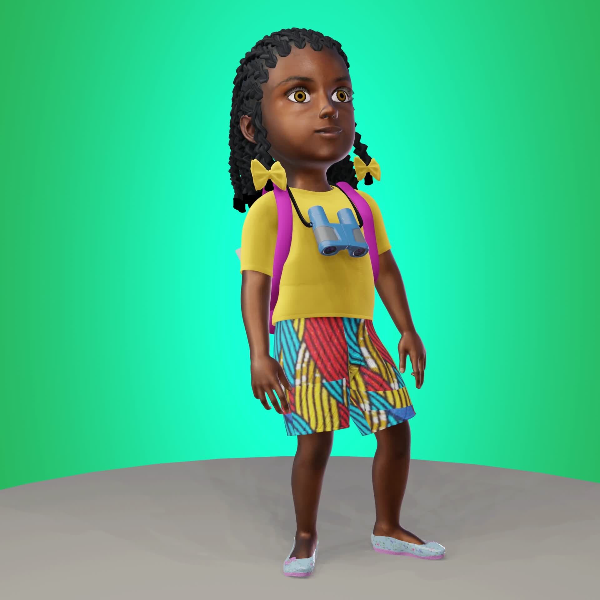 ArtStation - Adventures of Abebi