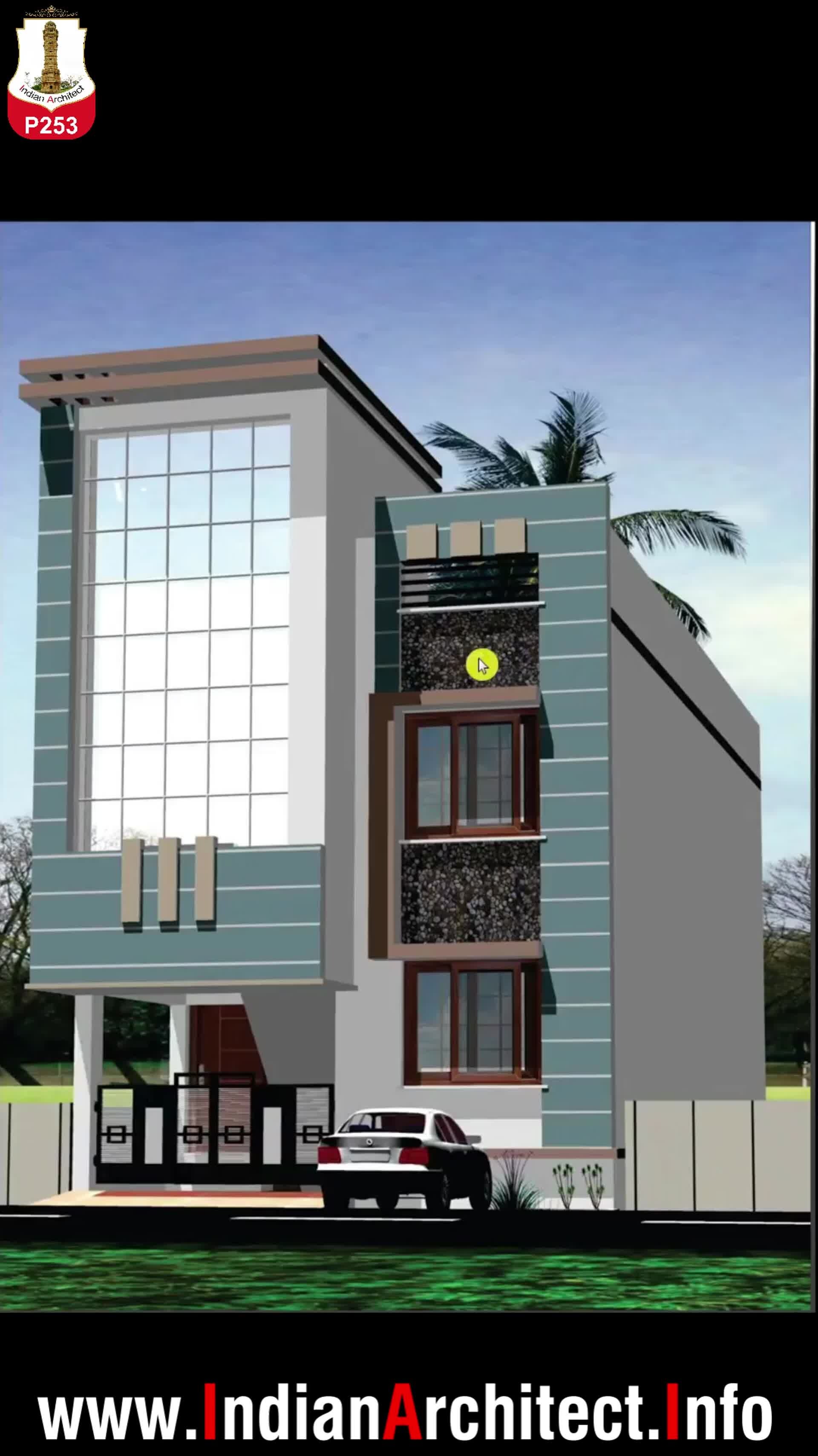 ArtStation - P253-Mr. Devendra Ji 22'6"x 50' sq ft At chittorgarh