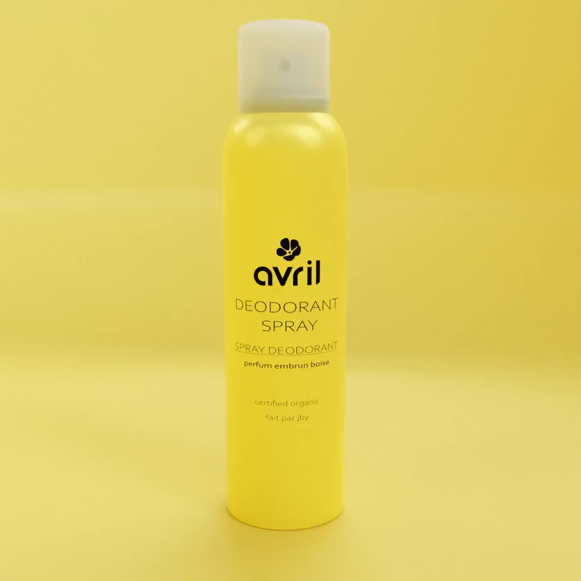 ArtStation - Deodorant 3D product animation