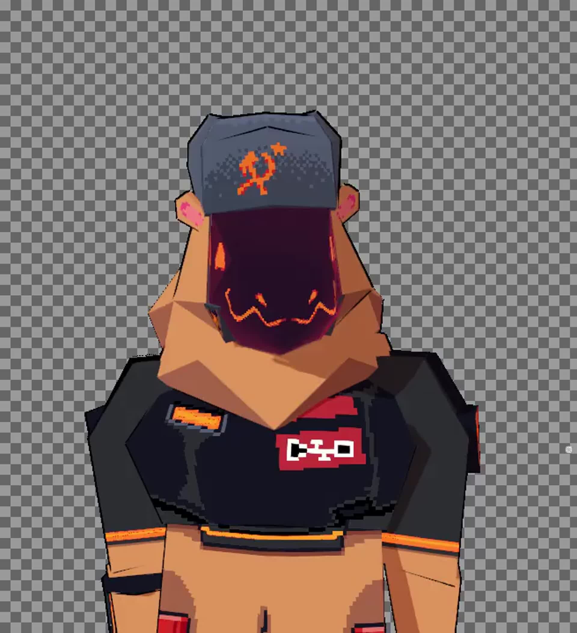 ArtStation - VTuber - Real Soviet Bear