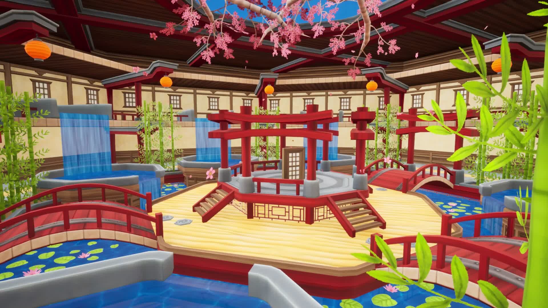 ArtStation - Mooshu Spiral Chamber Redesign - Wizard101 Fan Art