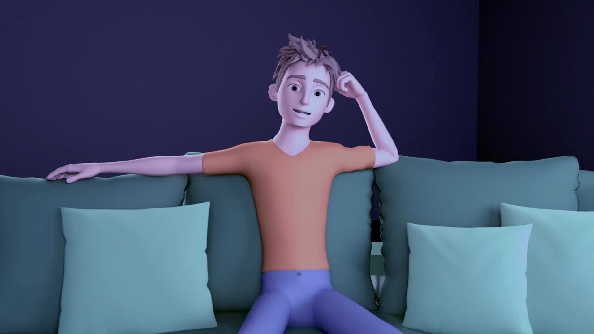 ArtStation - Scared - Animation