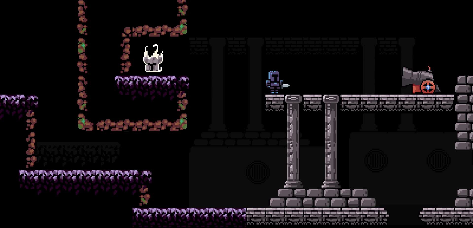 ArtStation - Platform pixel art mockup