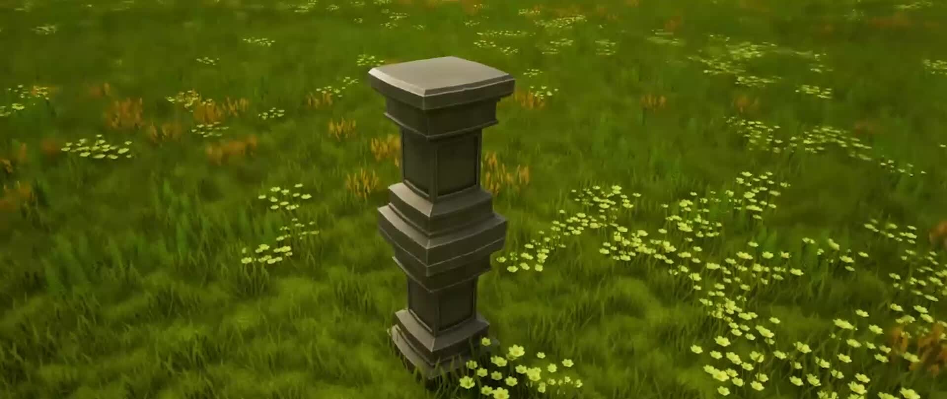 ArtStation - Novice Stylized Pillar