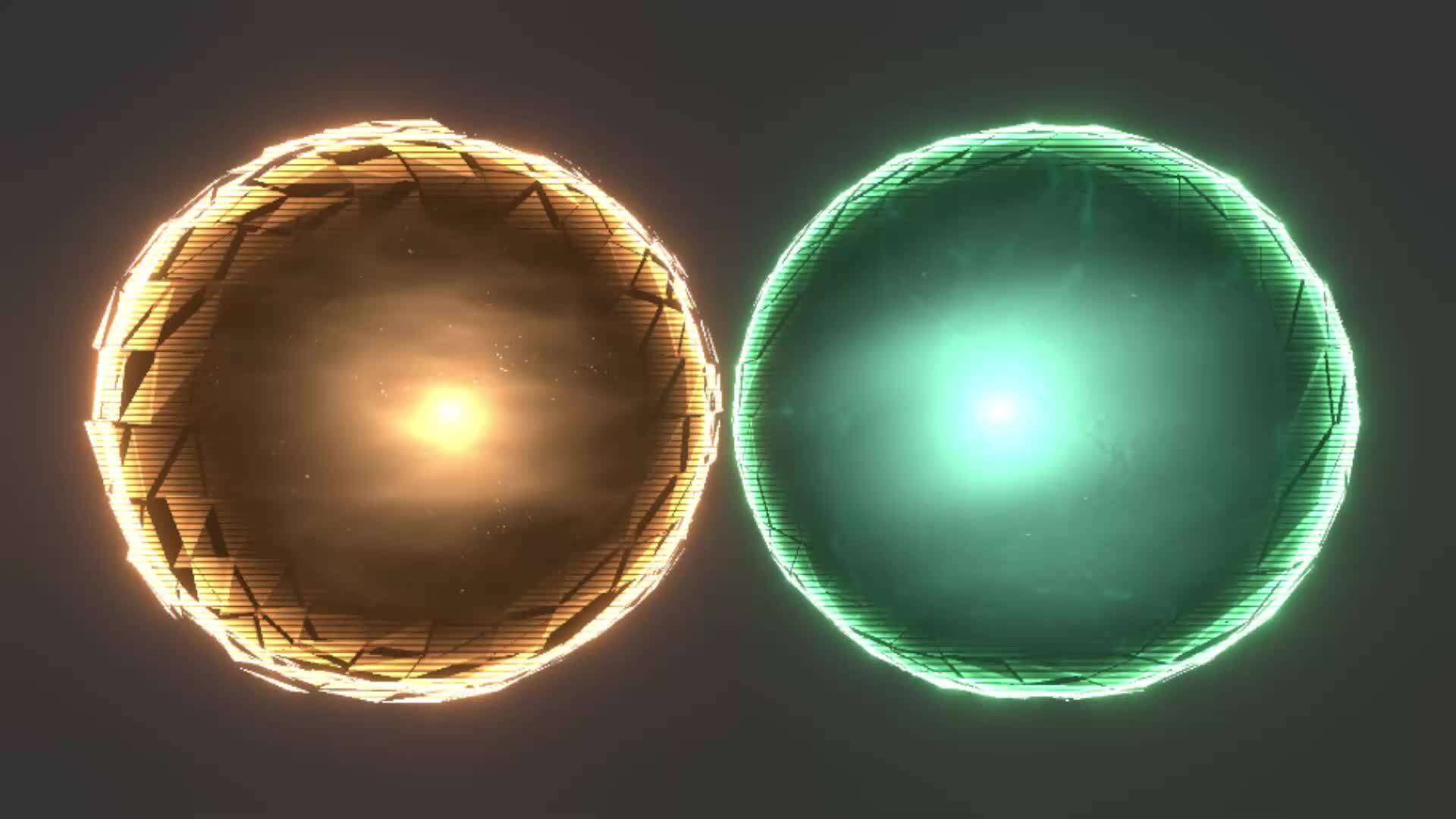 ArtStation - Parallax Chaos Orb Shader