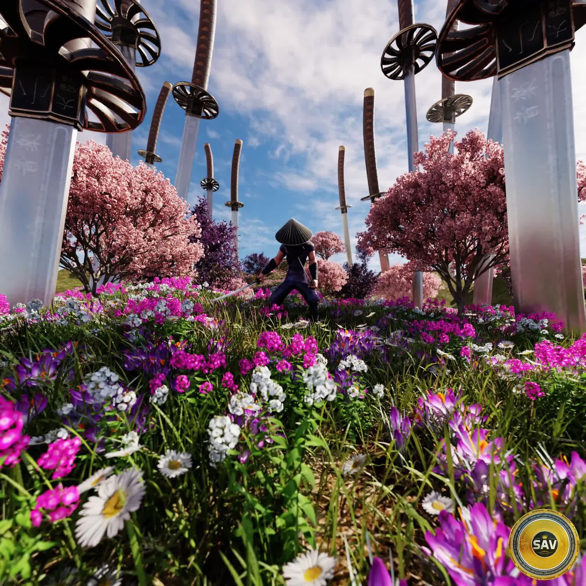 ArtStation - Lost Samurai Animation