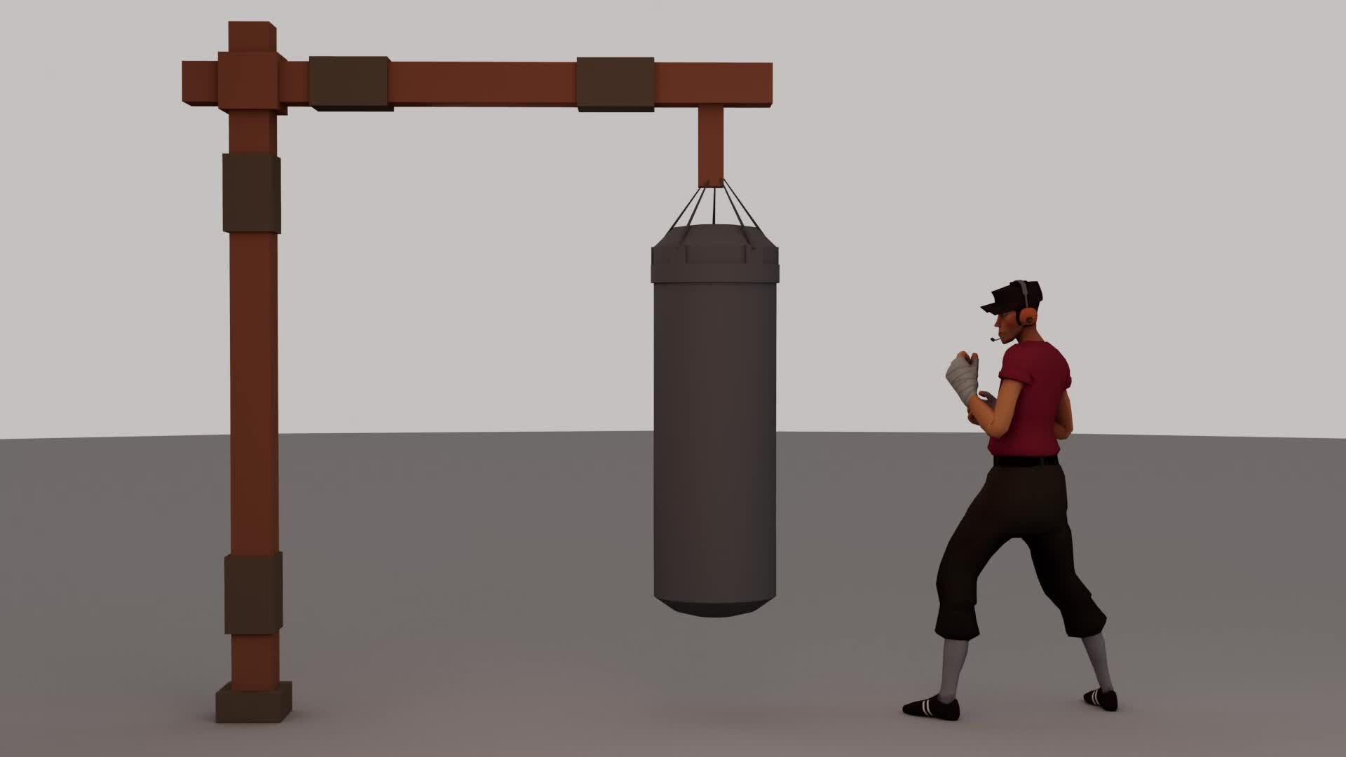 ArtStation - Scout Animation Kicks