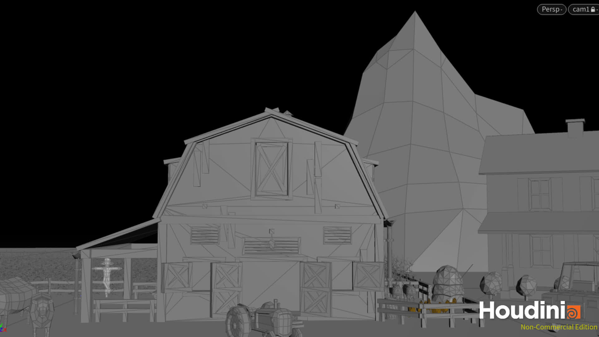 Nick Fox - UFO Animation