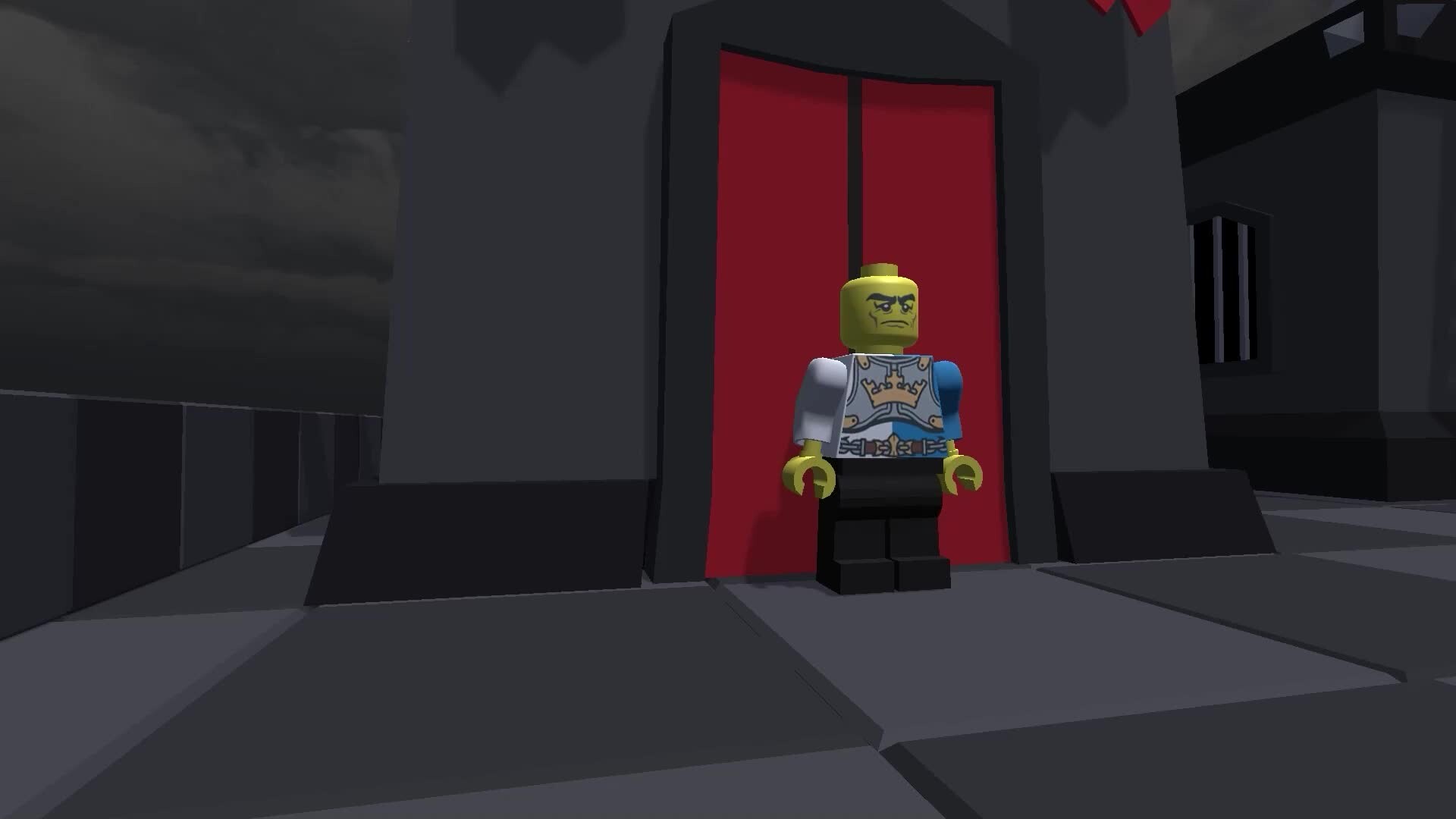 ArtStation - Block Man Explores Dungeon