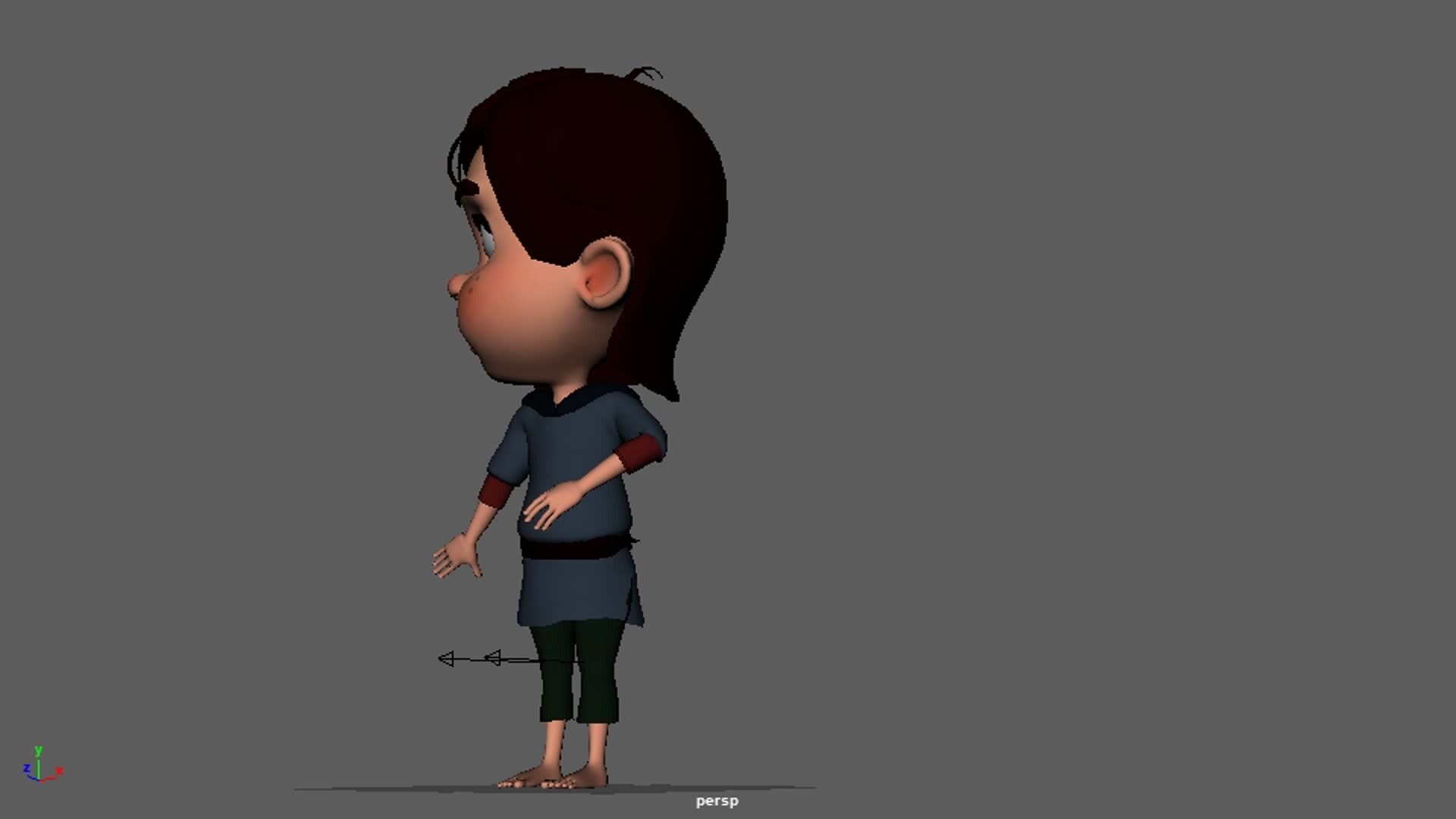 ArtStation - turn and walk