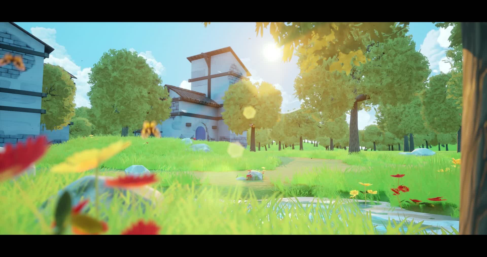 ArtStation - Stylized Windy Plain (UE5)