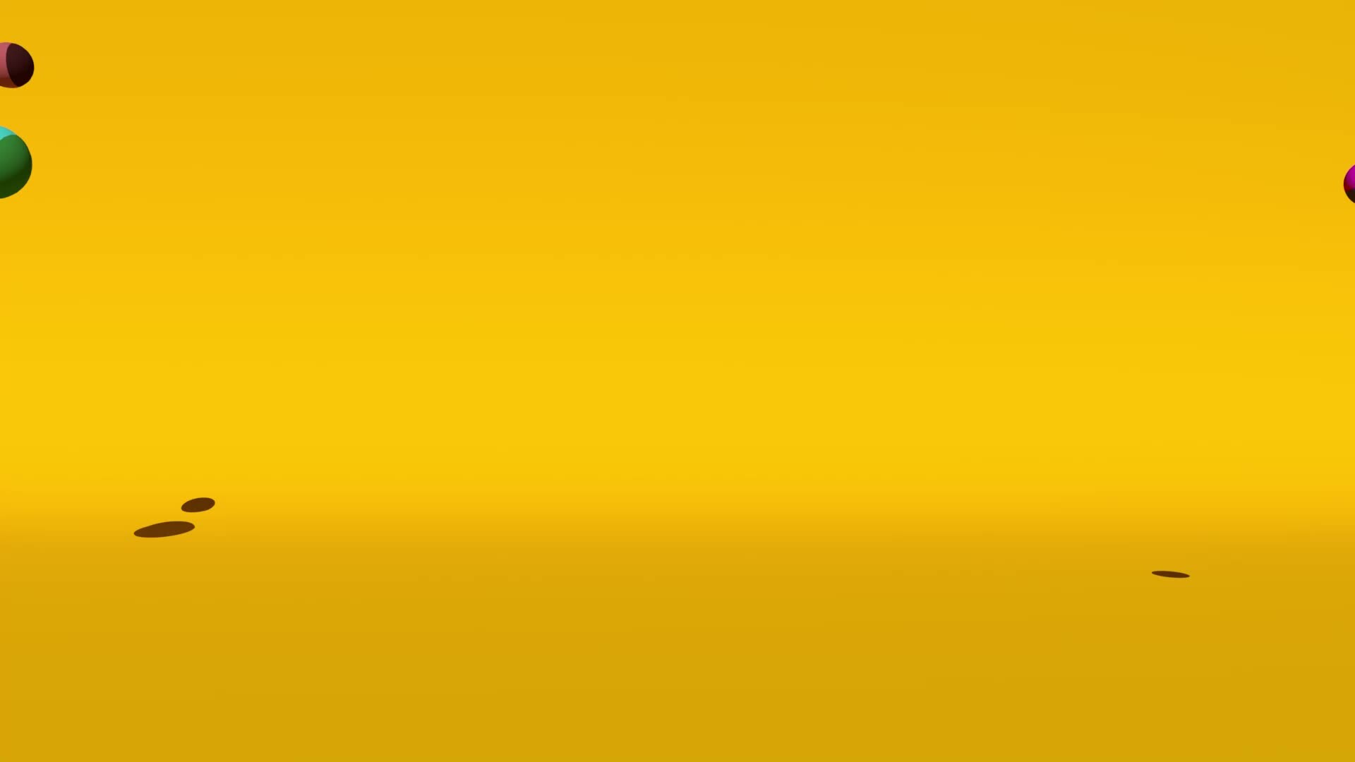 ArtStation - Falling ball animation