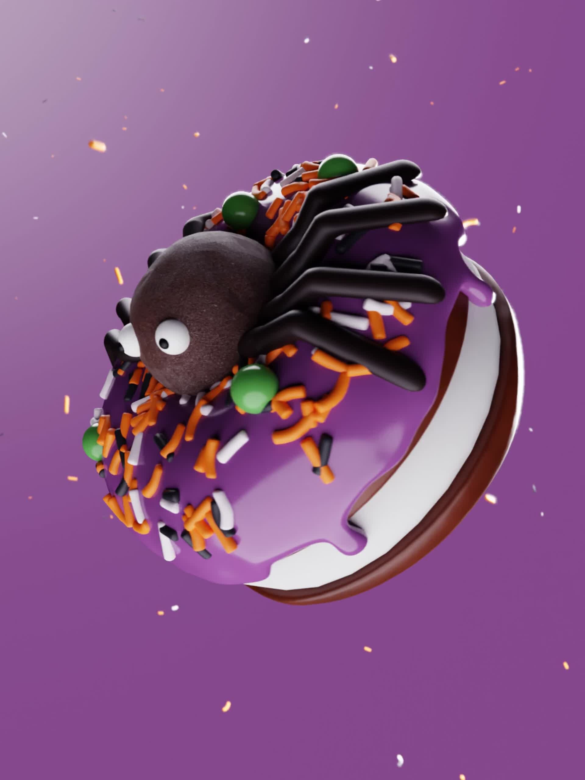 ArtStation - Made my first donut :D