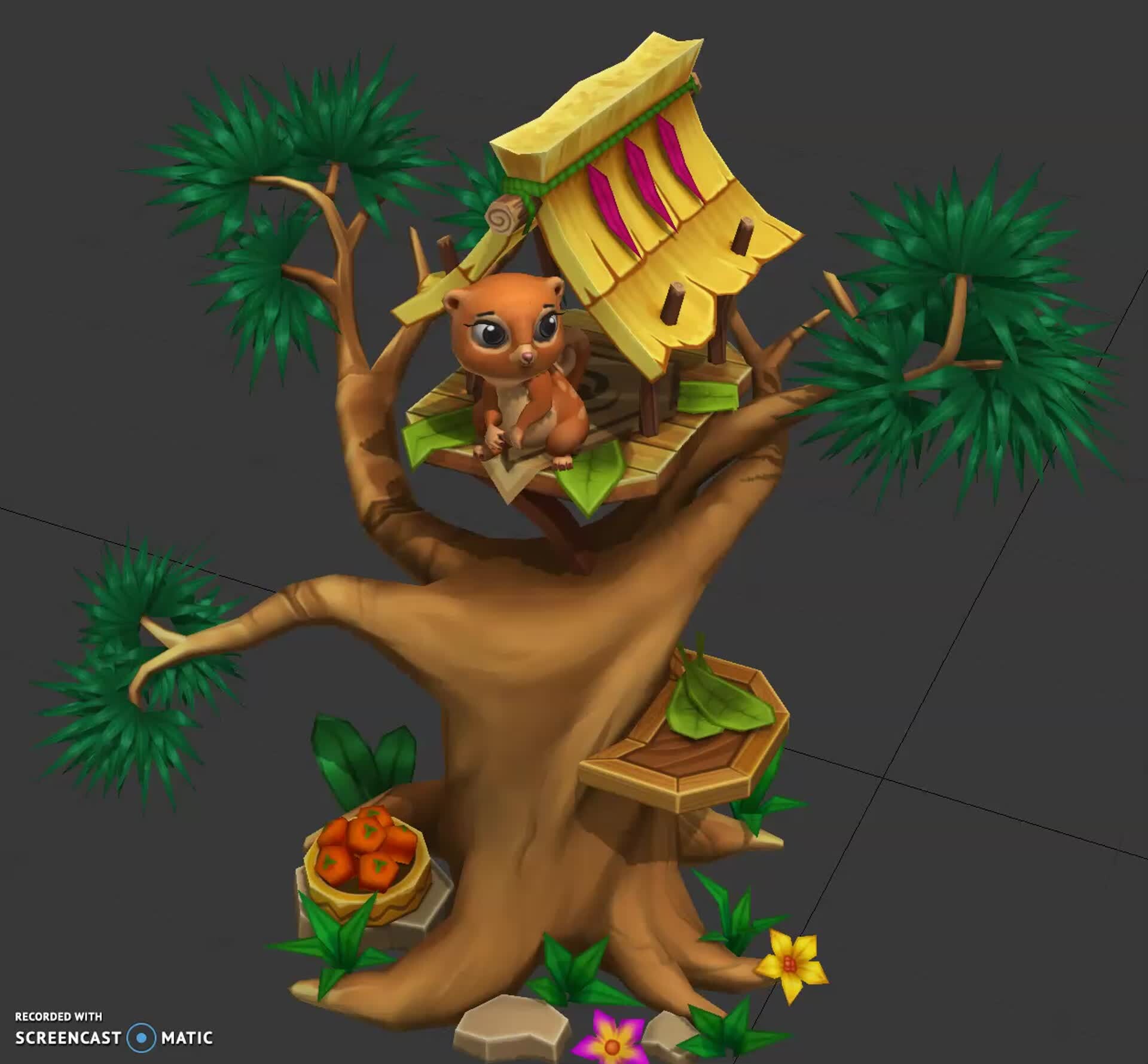 ArtStation - Animation Lemur