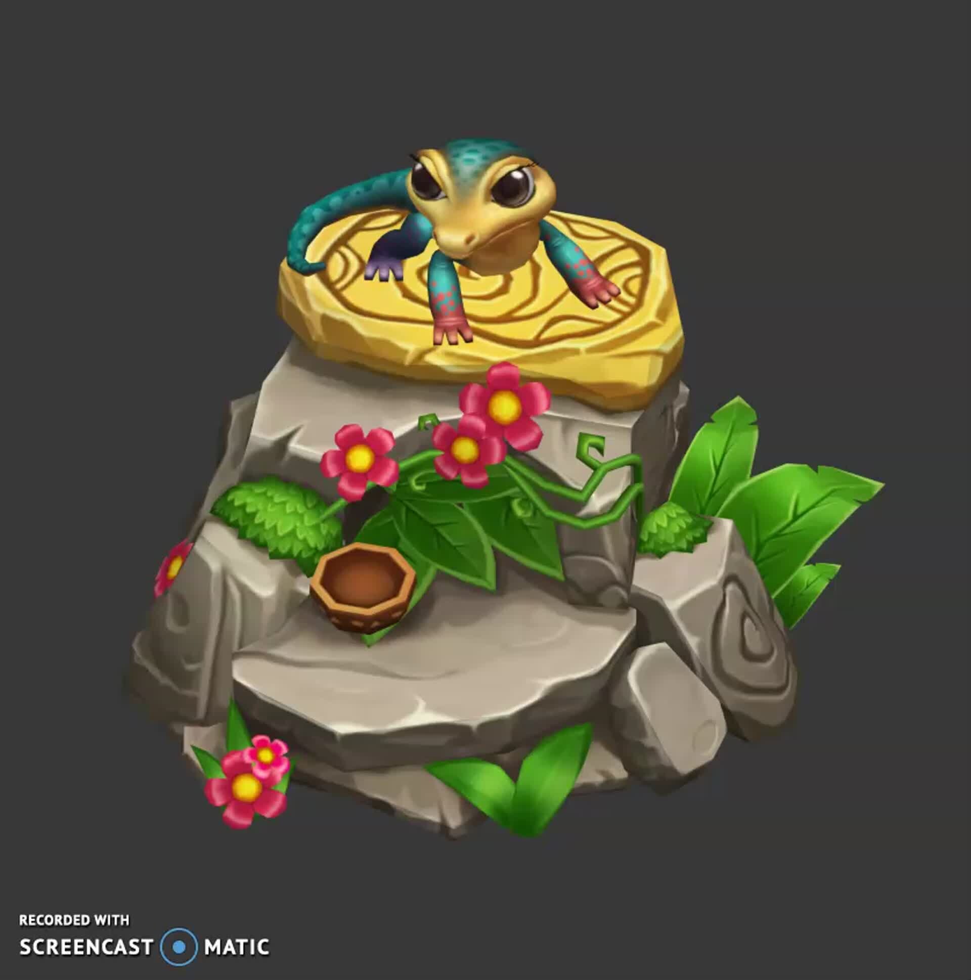 ArtStation - Animation Lizard