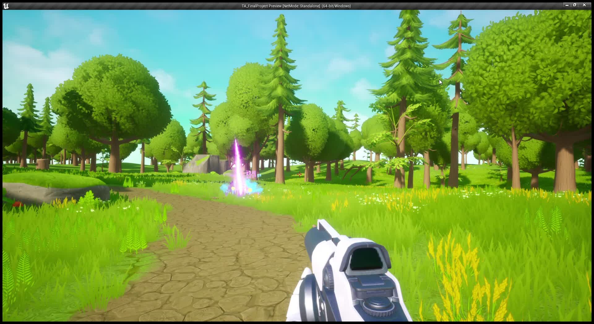 ArtStation - BTS Permission to Dance Projectile VFX