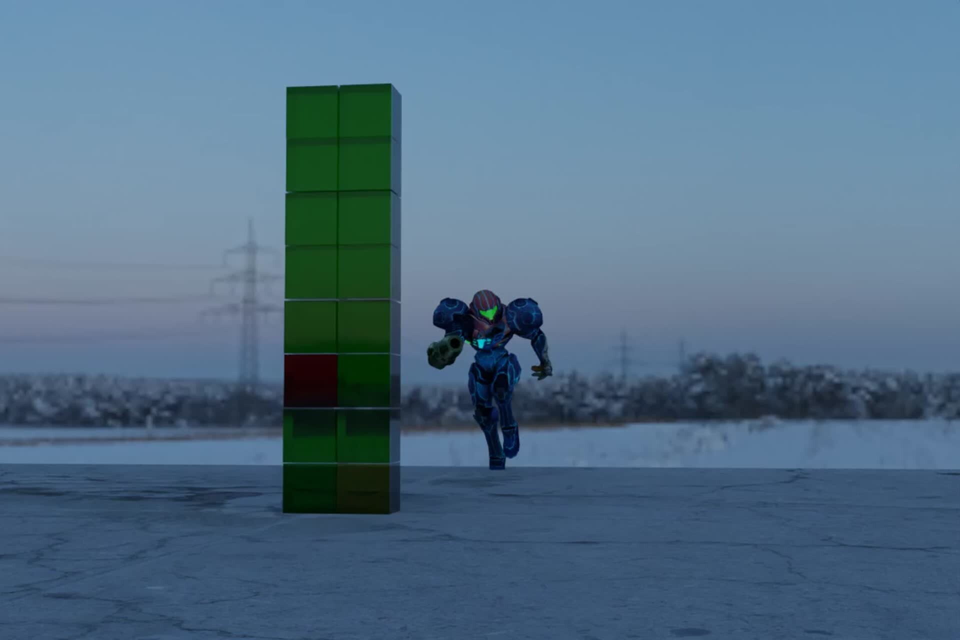 ArtStation - Small physics animation