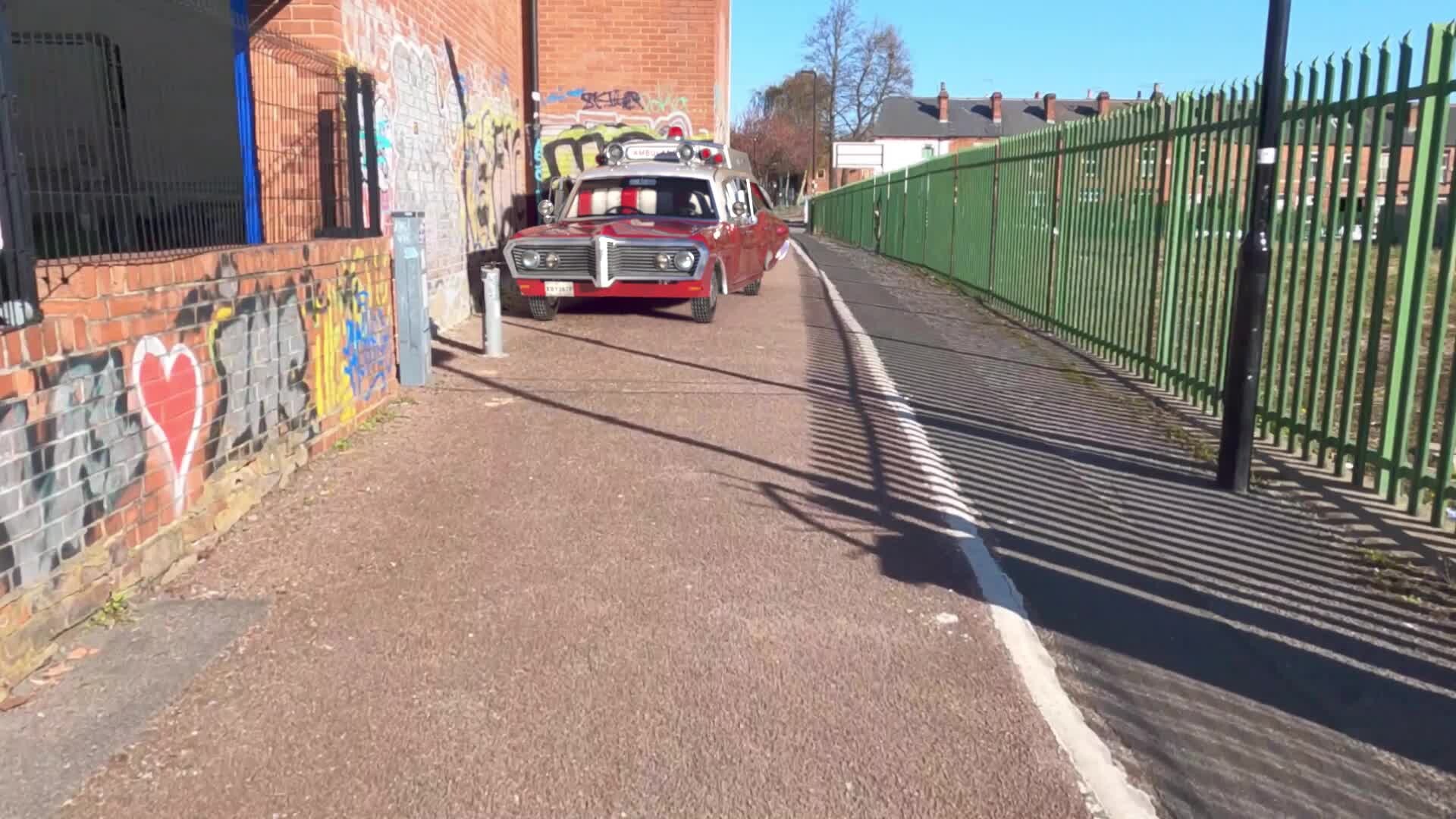 ArtStation - Ambulance CG Integration