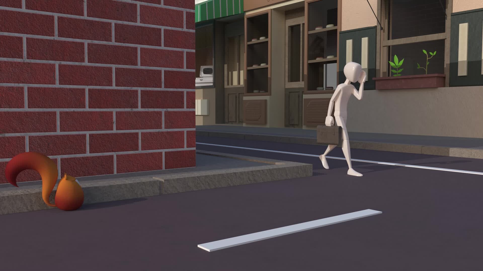 ArtStation - character animation