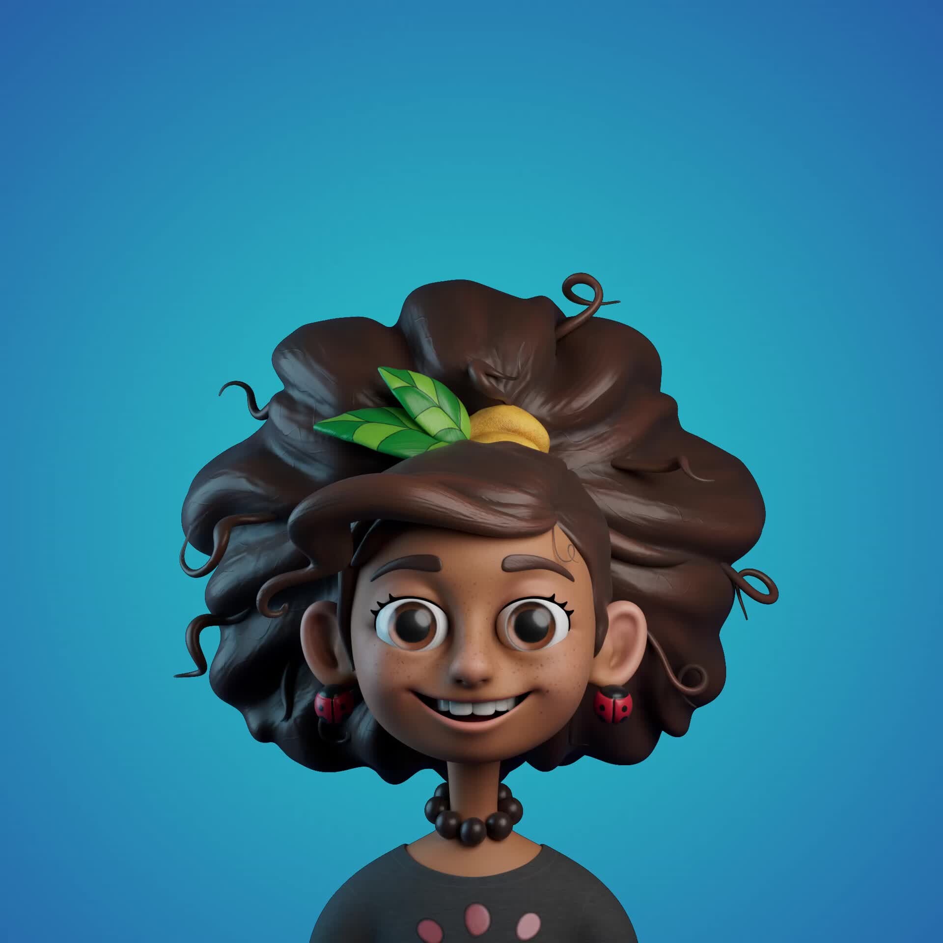 ArtStation - Island Adventure Girl