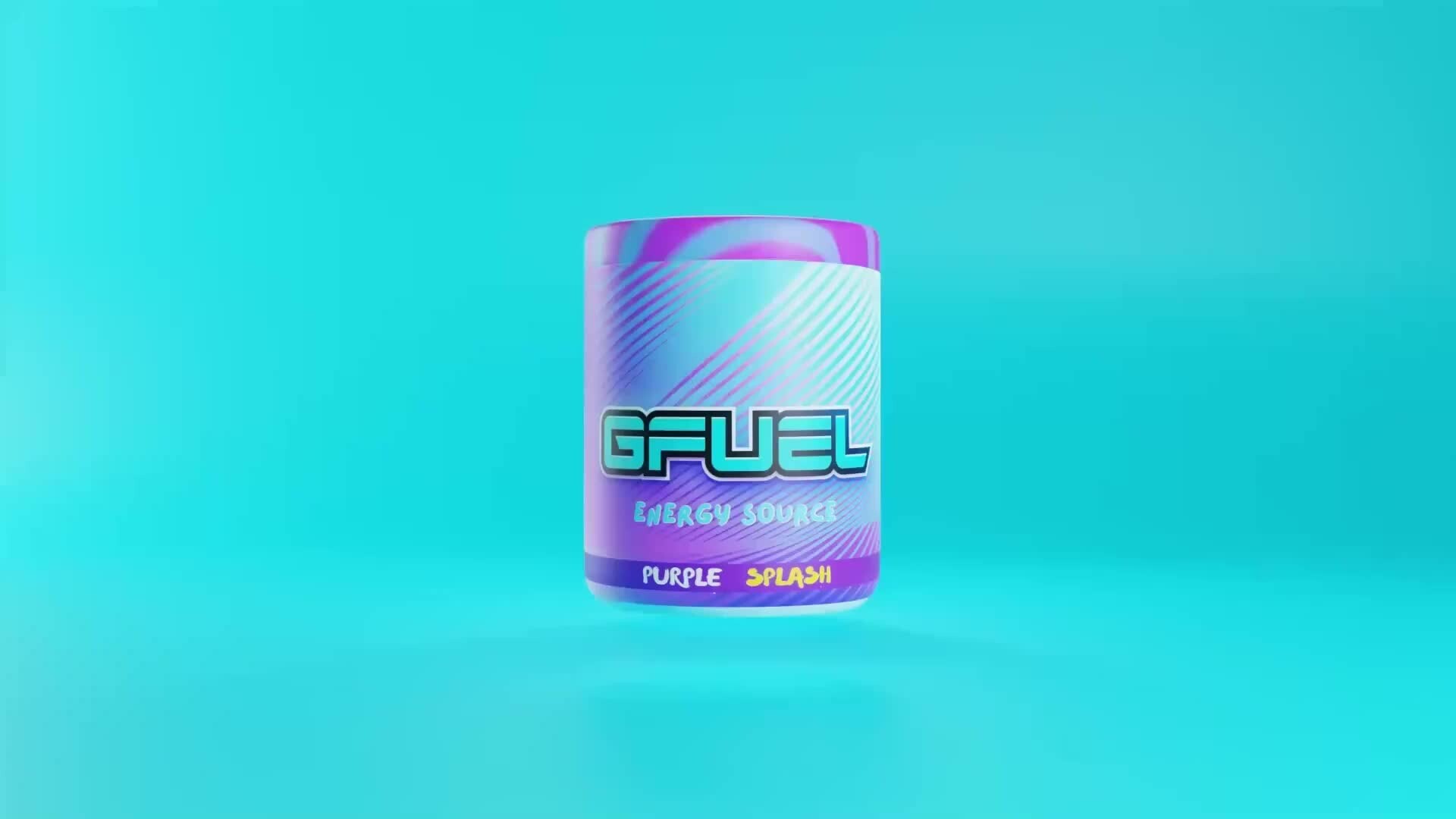 ArtStation - GFUEL Product Animation