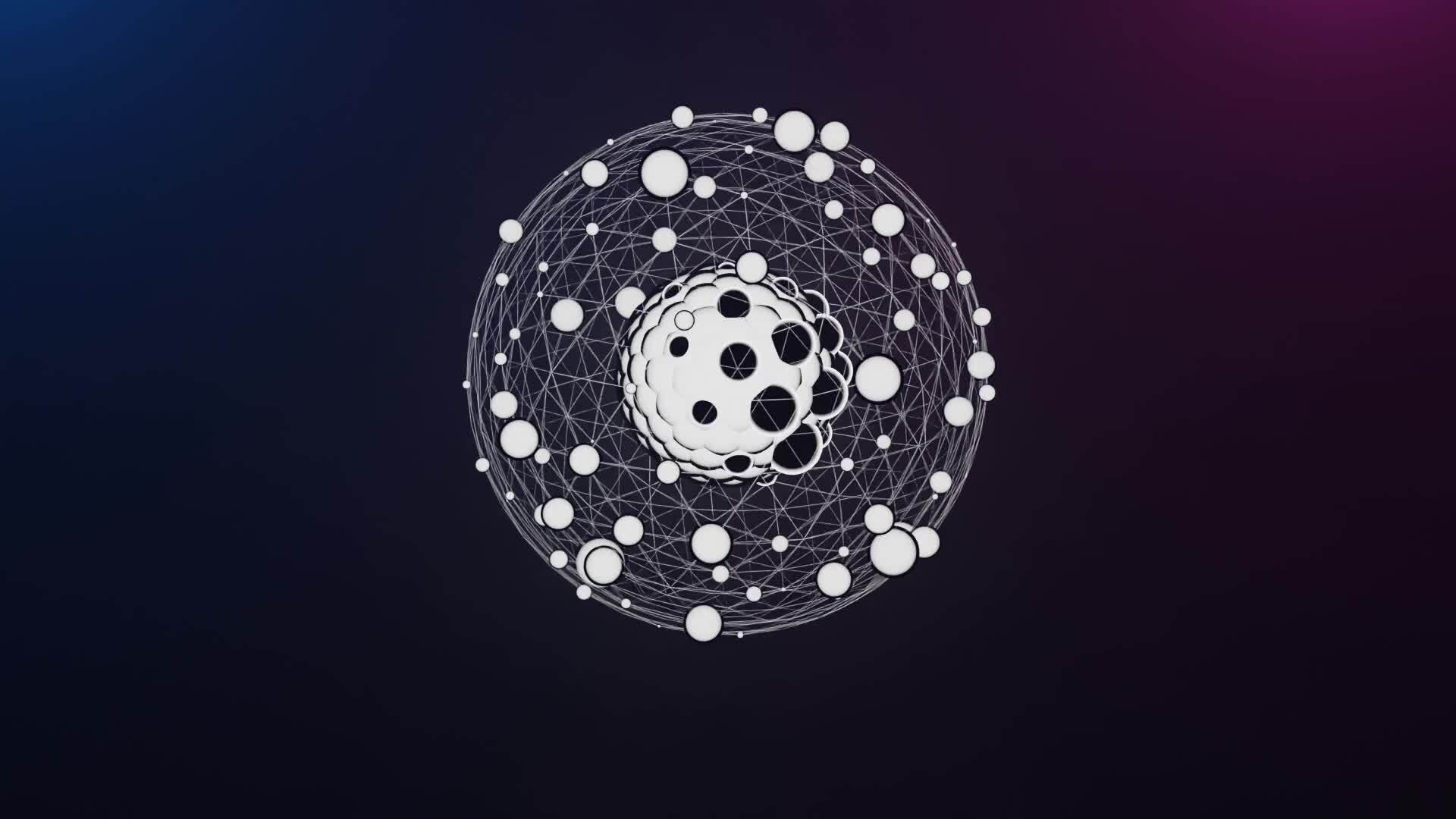 ArtStation - abstract sphere