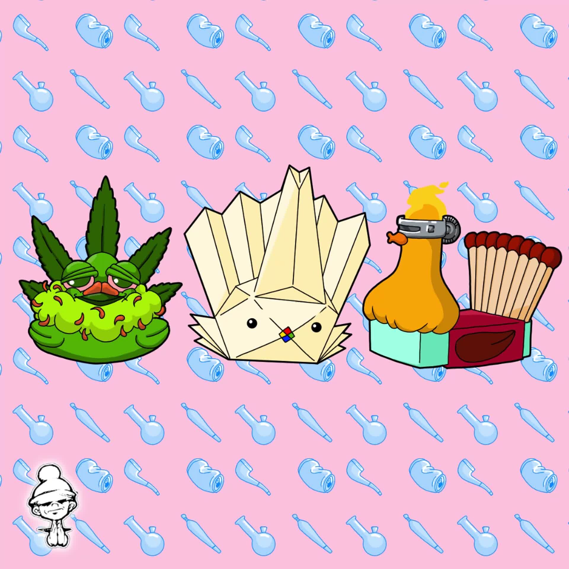 ArtStation - Them three birds