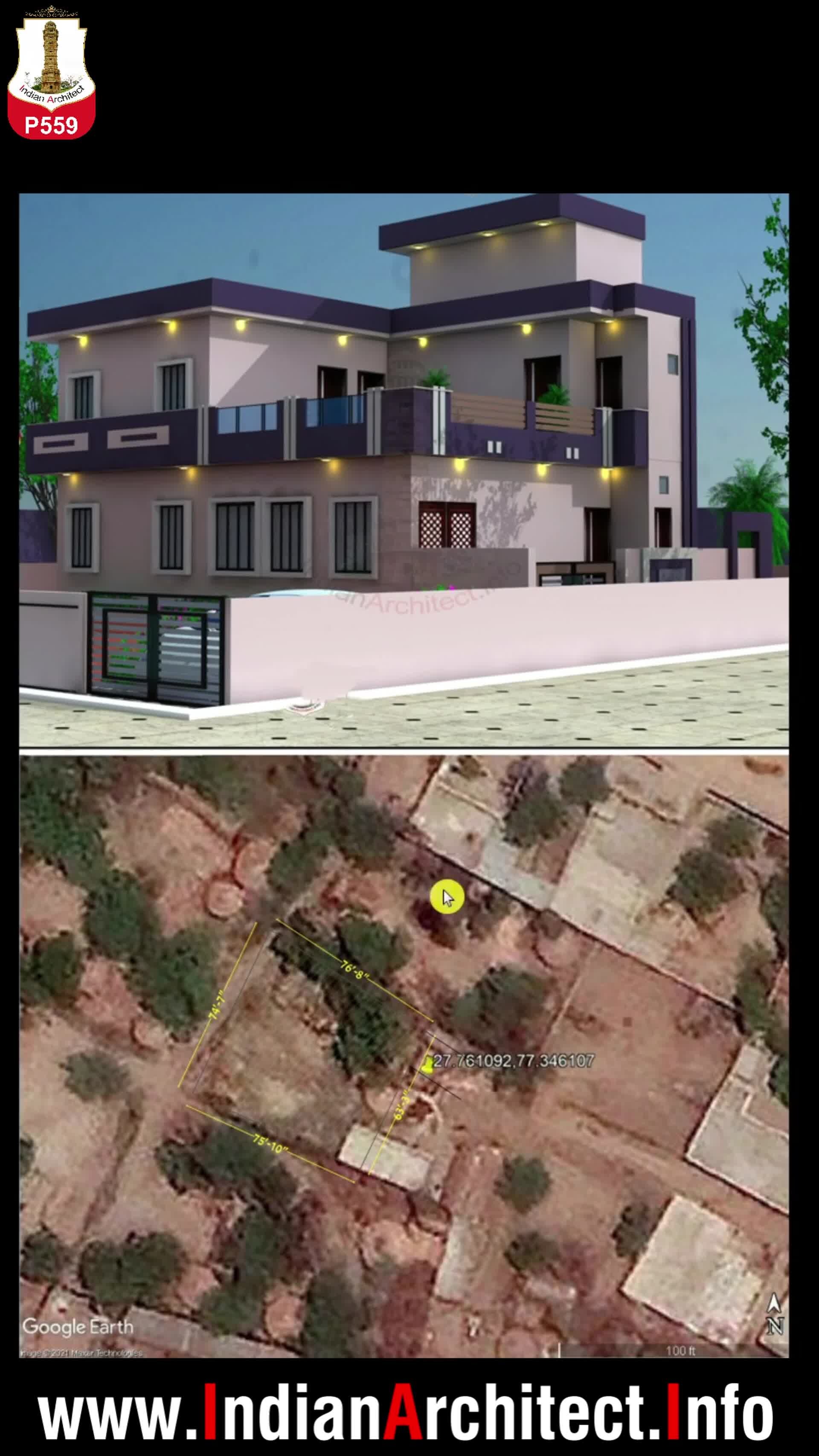 Indian Architect Info - P559- Residential Project for Mr. Arjun Ji for Mathura, Uttar Pradesh