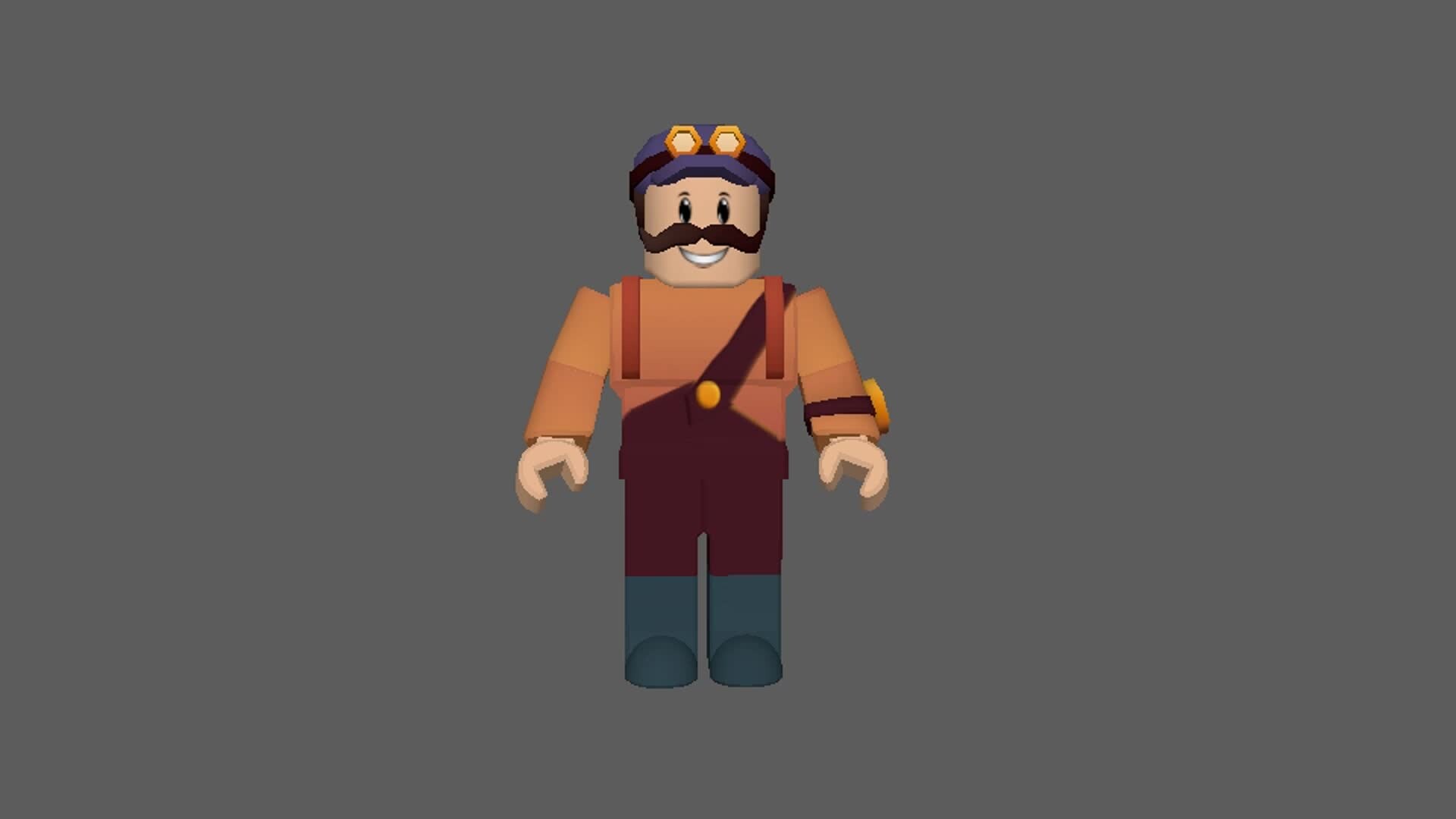 ArtStation - Animation Roblox character