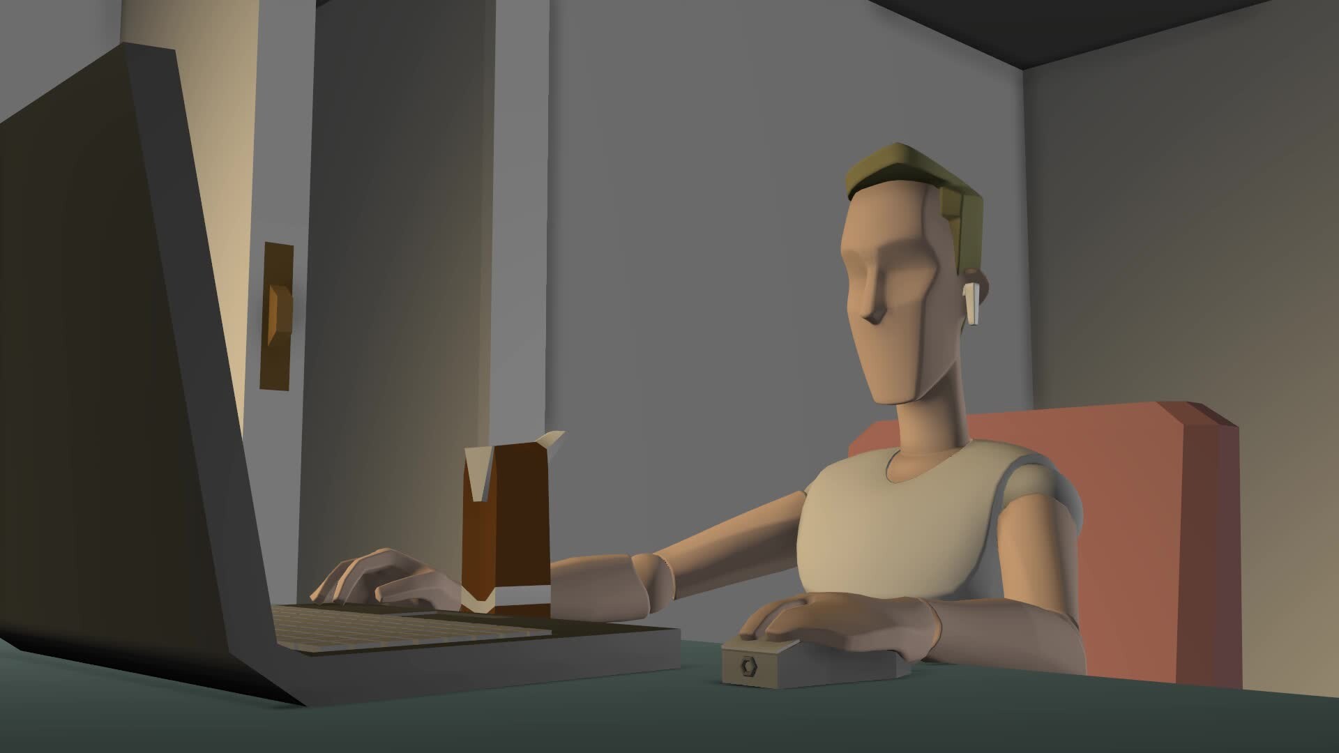 ArtStation - Title: Concentration