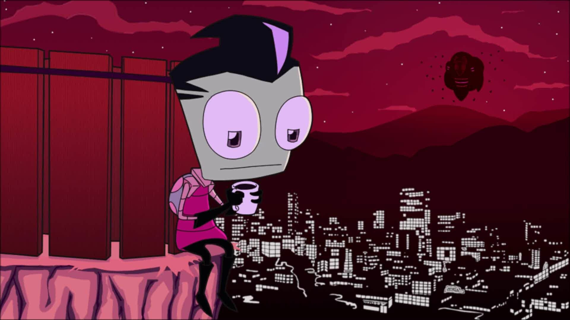 ArtStation - Invader Zim Lofi Hip-Hop Animation Cycles/Loops