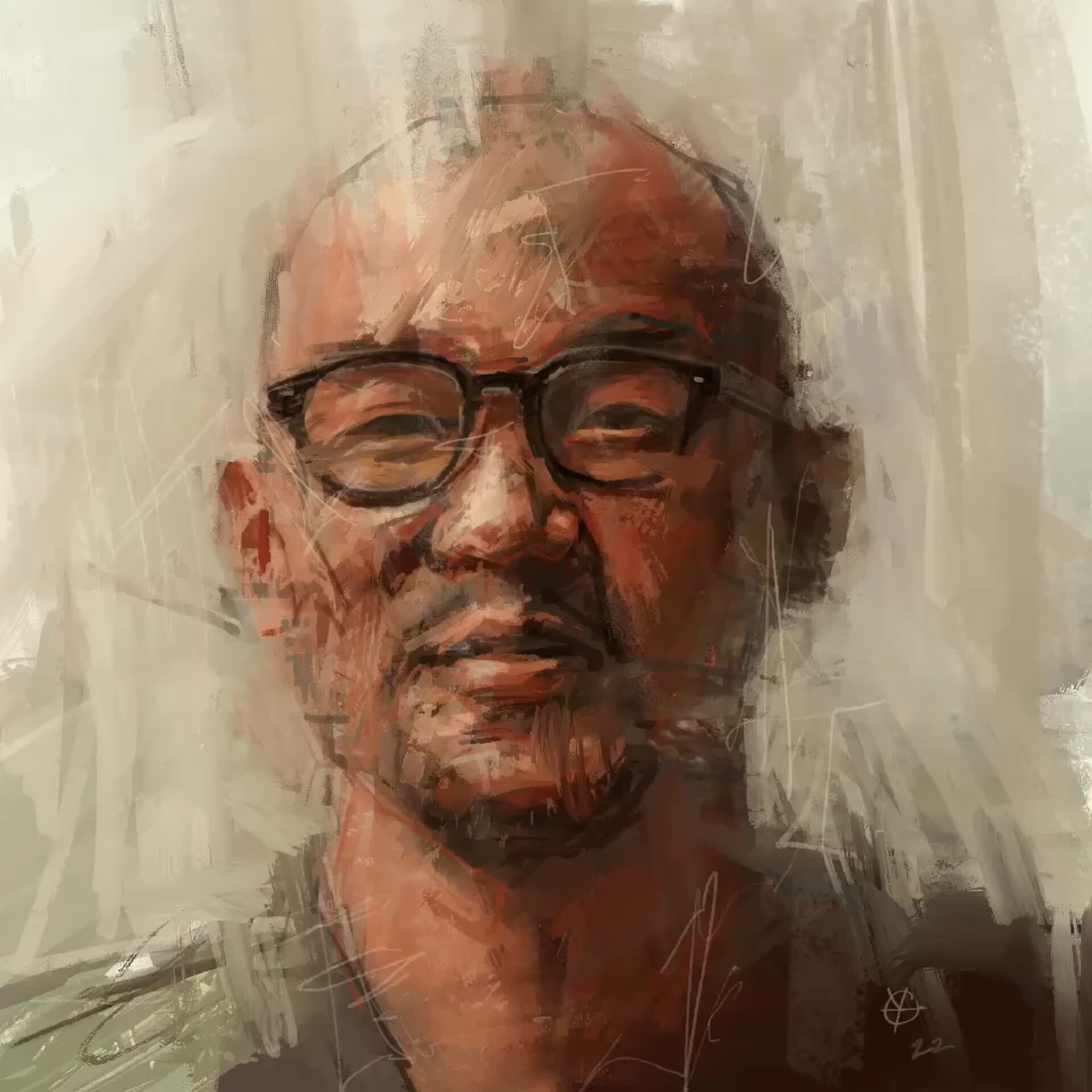 ArtStation - Kim Jung Gi sketch