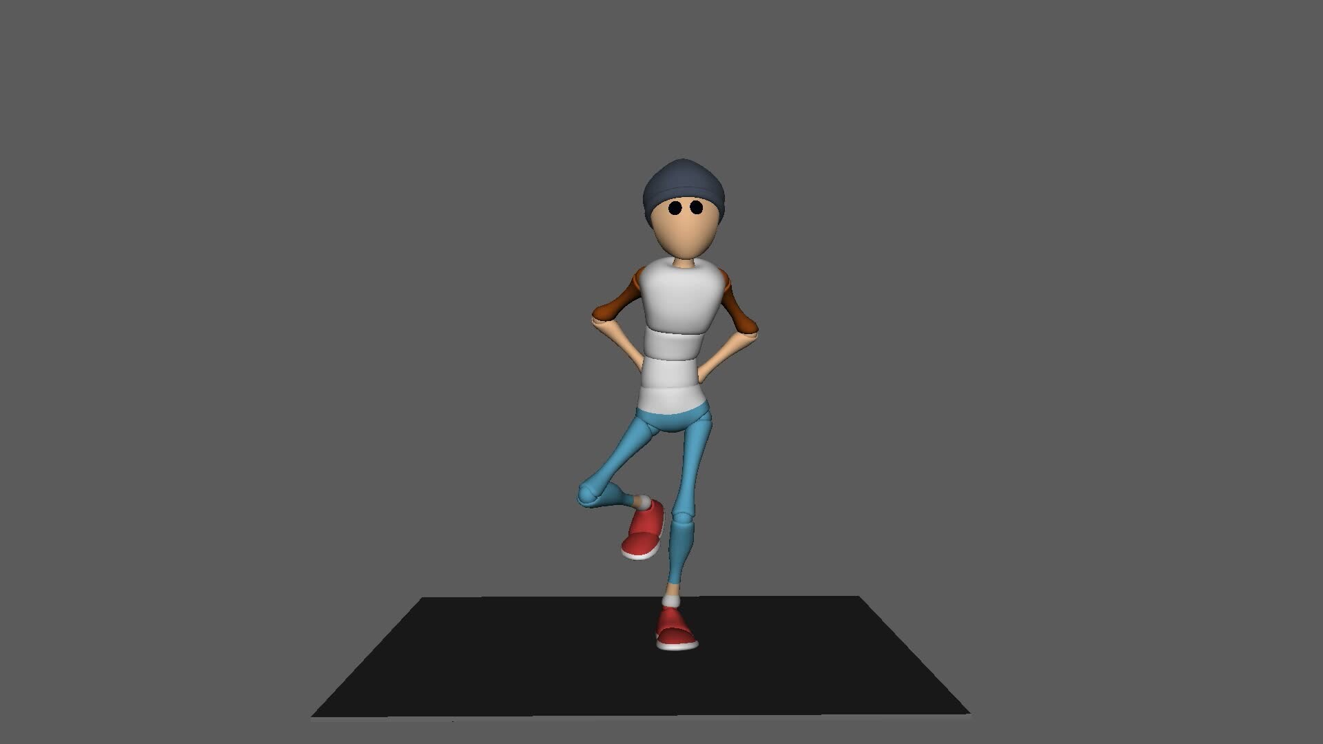 ArtStation - Jumping animation