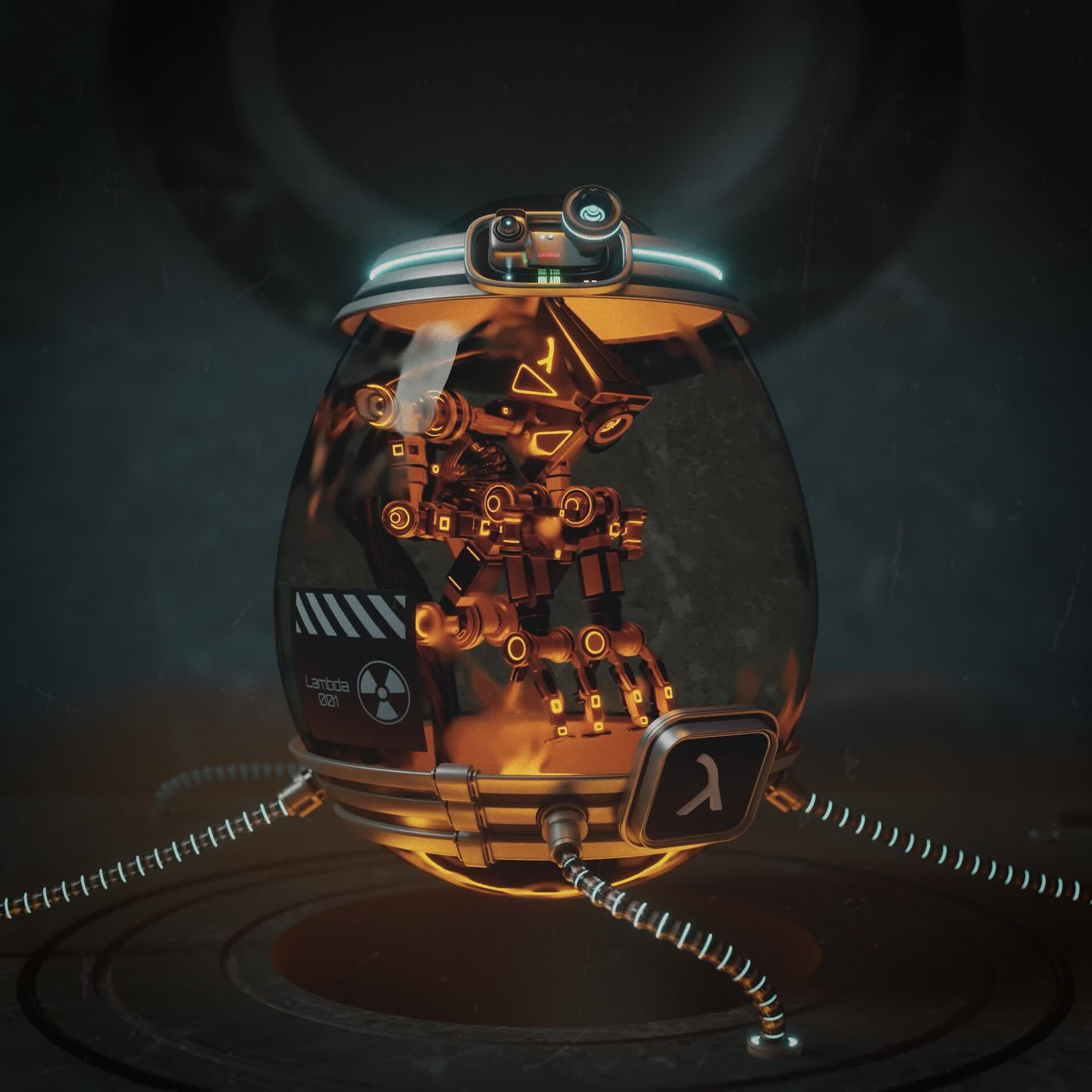 ArtStation - Lambda Egg