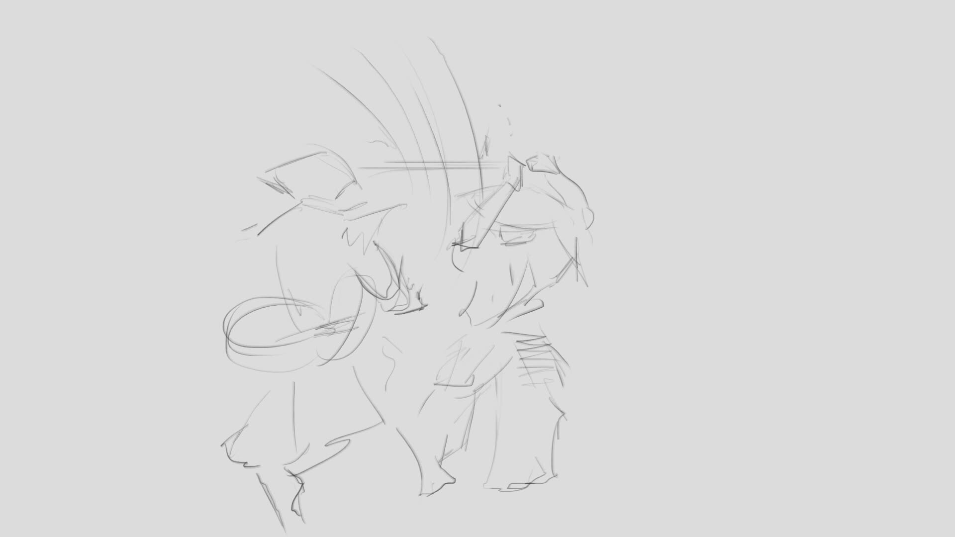 ArtStation - 2D animation practice