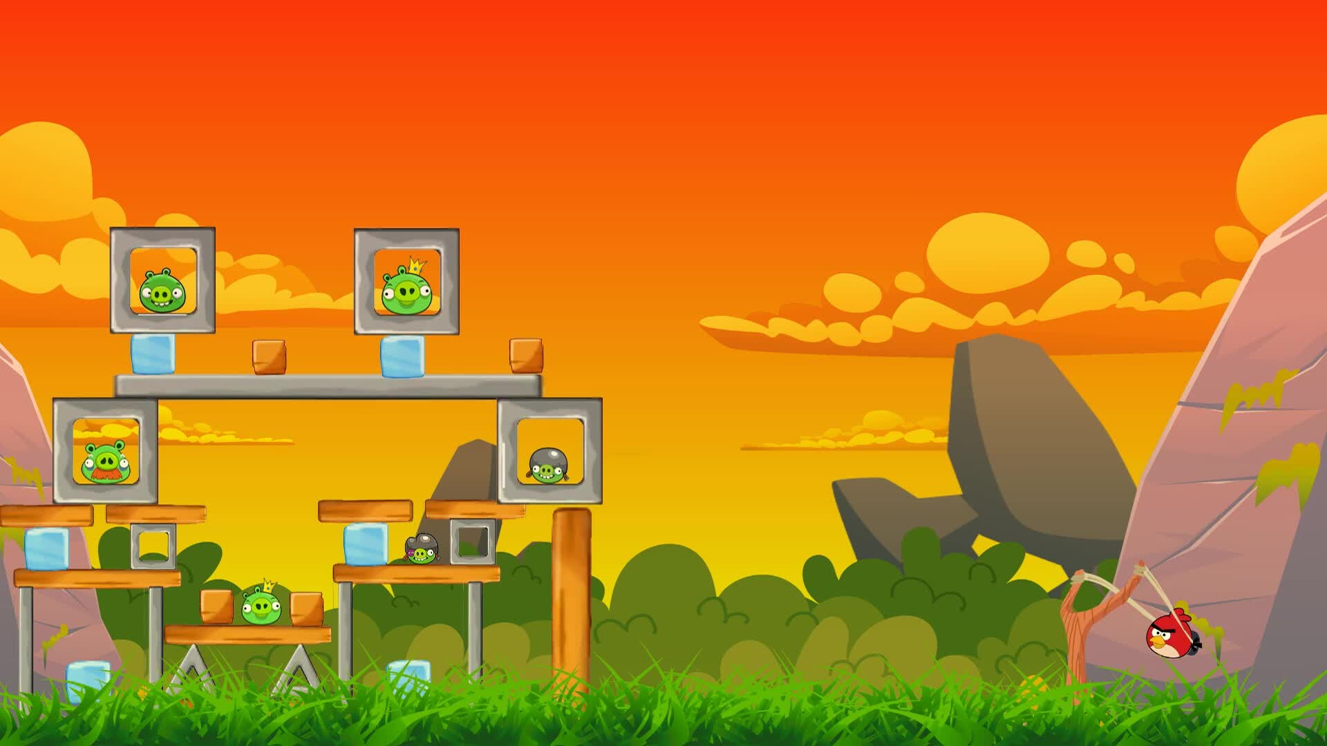 ArtStation - angry birds game fan art