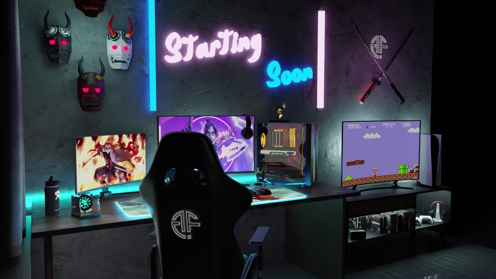 ArtStation - 3D Stream Overlay