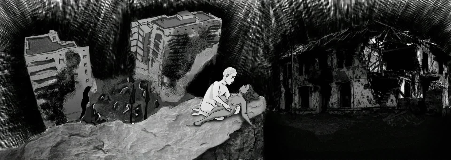 ArtStation - “The Big Fish” Bomb Shot